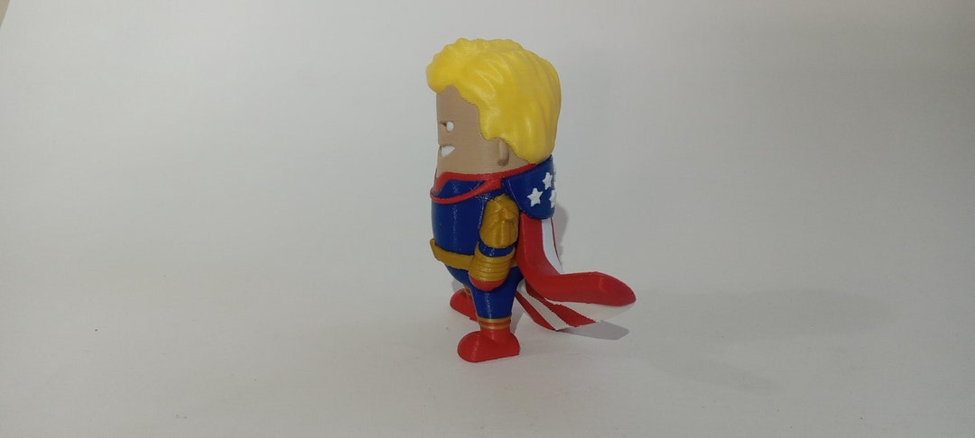 The Homelander Miniature the Boys Mini Figurine. Lower Shipping Price ...