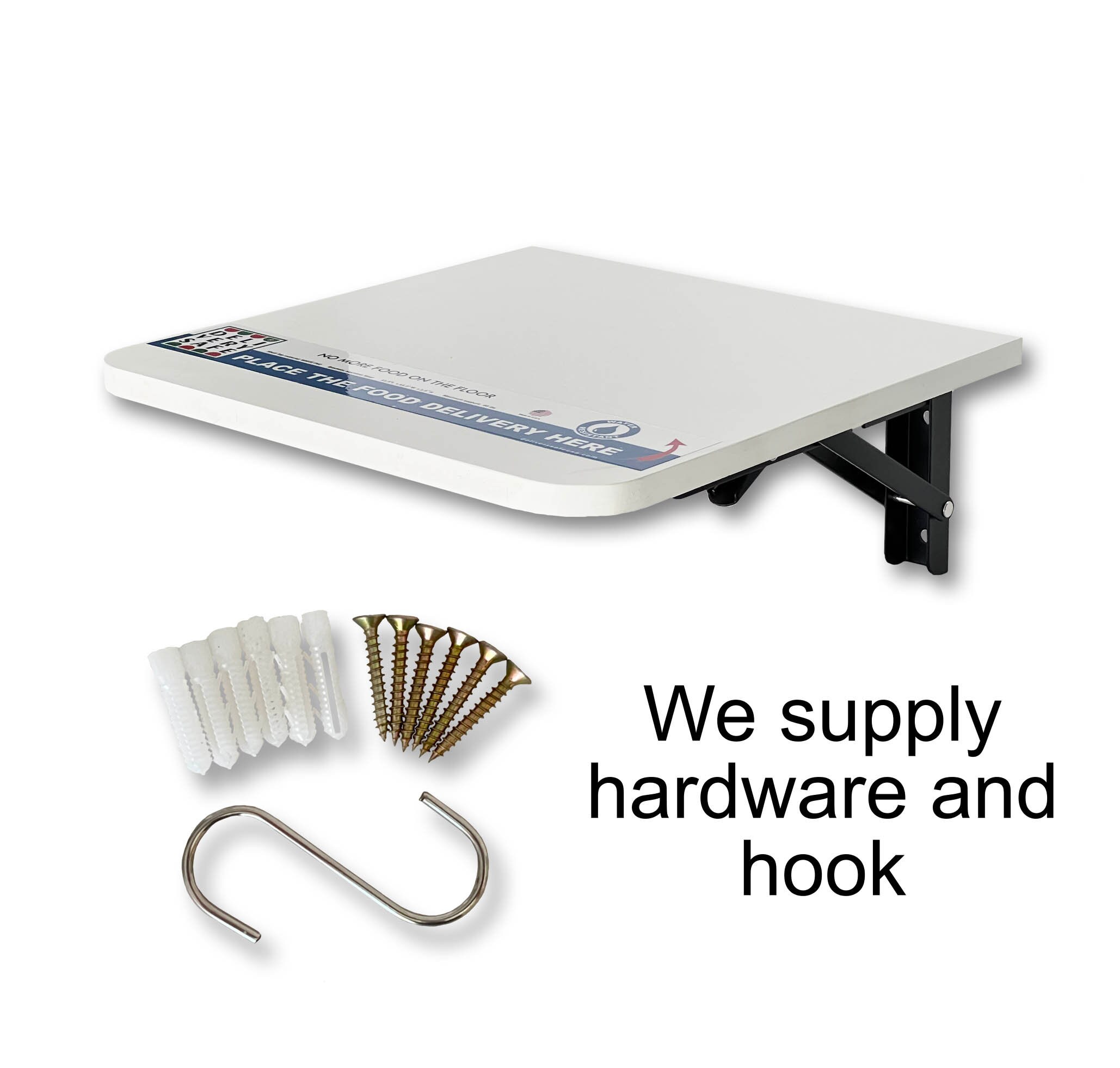 Folding Shelf, Folding Wall Shelf, Doorstep Table , Wall Mounted ...