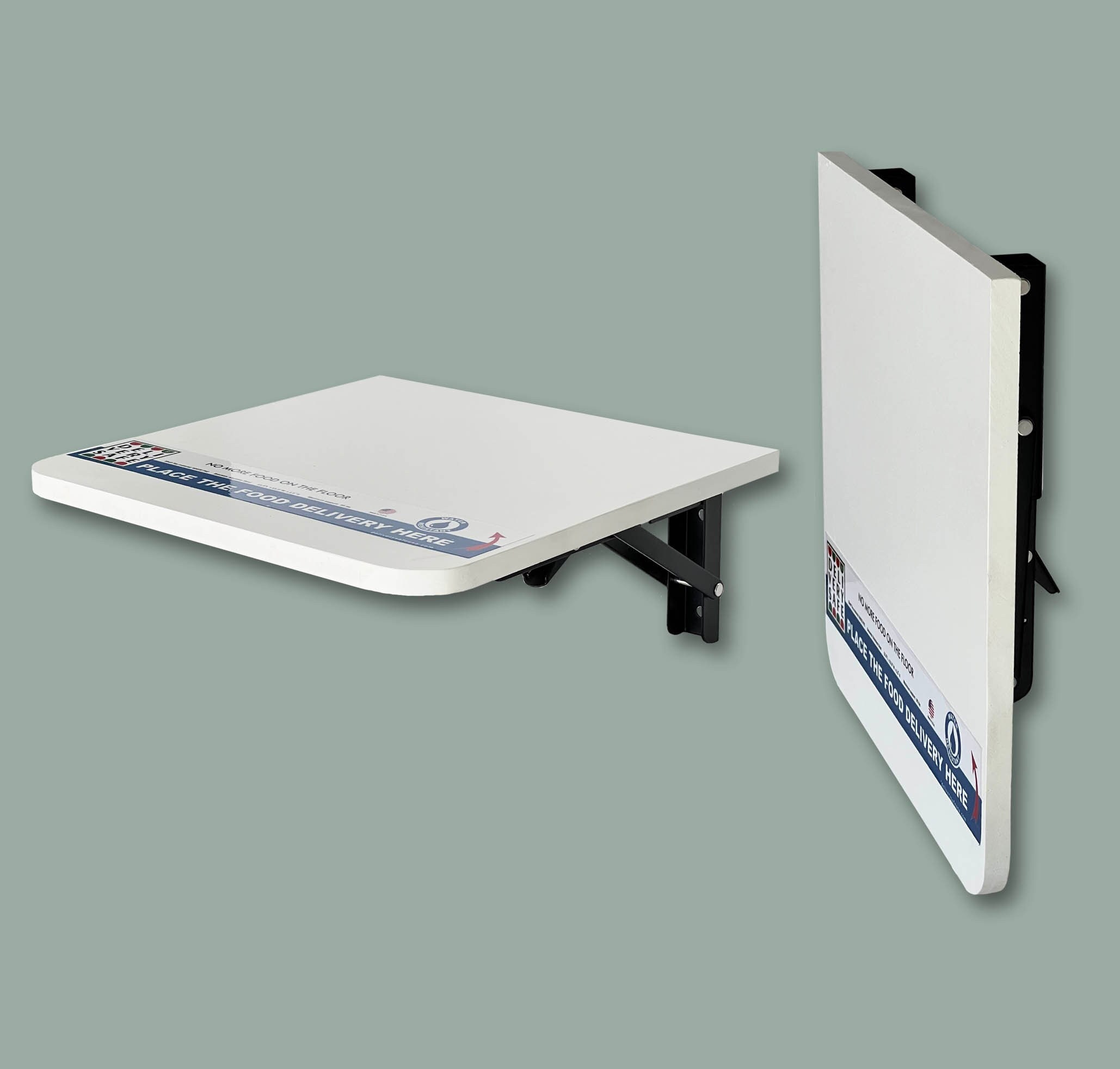 Folding Shelf, Folding Wall Shelf, Doorstep Table , Wall Mounted ...