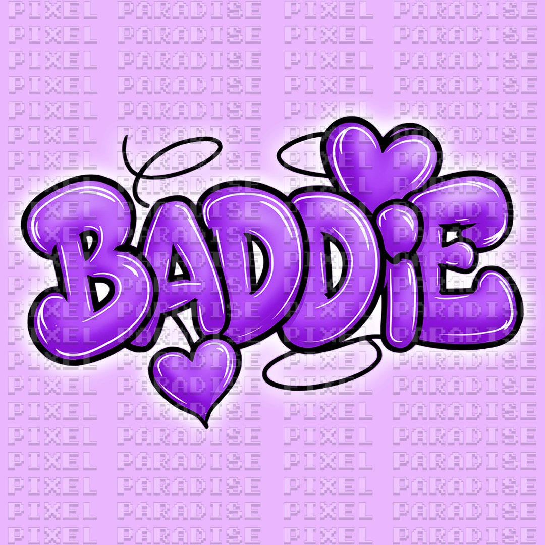 Baddie Png, Airbrush Png, 90s Airbrush Png, Y2k Airbrush Png, 2000s ...
