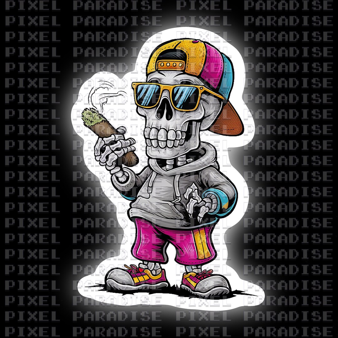 Skeleton Smoking Blunt Png, Cannabis Png, Weed Png, Marijuana Png, Pot ...