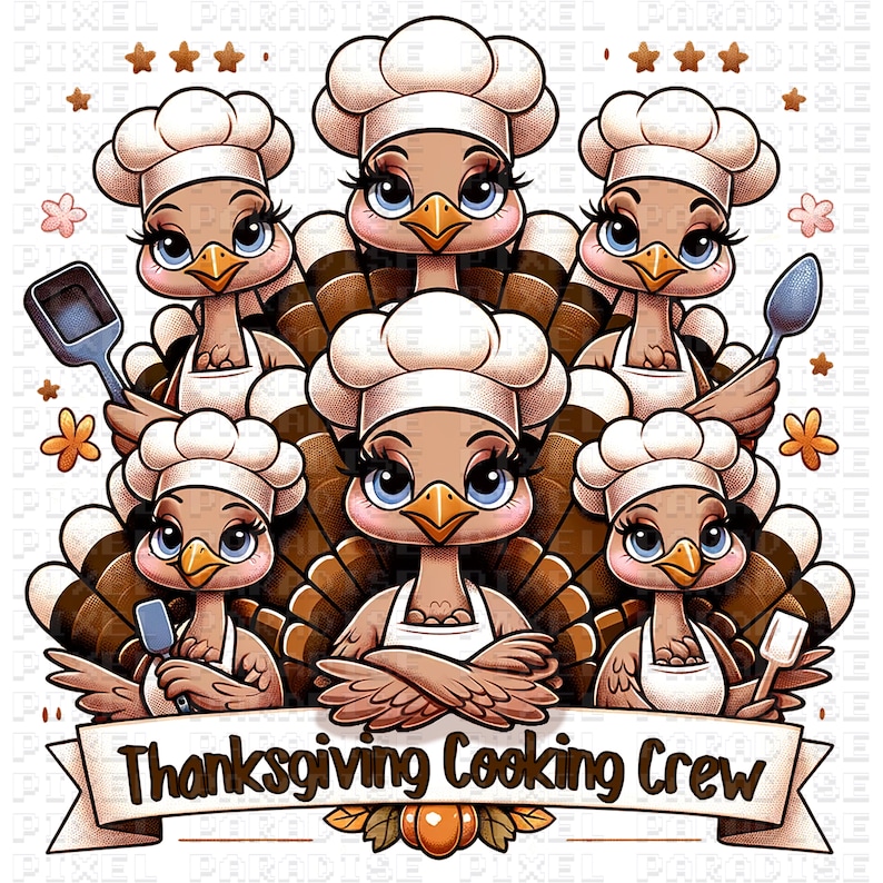 Thanksgiving PNG, Fall Digital Download, Thanksgiving Digital Download ...
