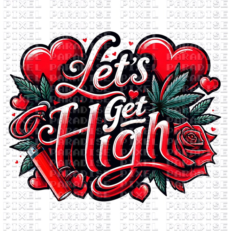Valentines Day PNG, Marijuana Png, Valentine Png, Valentines Day ...