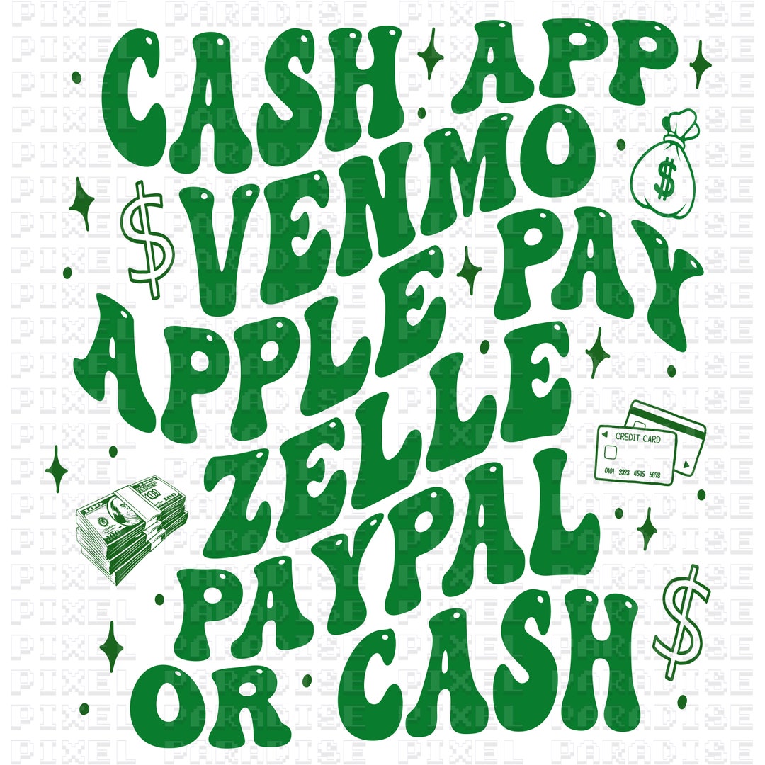 Money Svg, Cash Svg, Era Svg, Wavy Text Svg, Cashapp, Cashapp Venmo ...