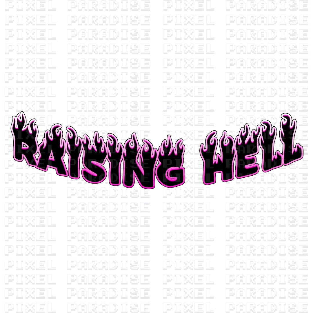 Raising Hell PNG, Fire PNG, Flames PNG, Badass Png, Goth Png, Biker Png ...
