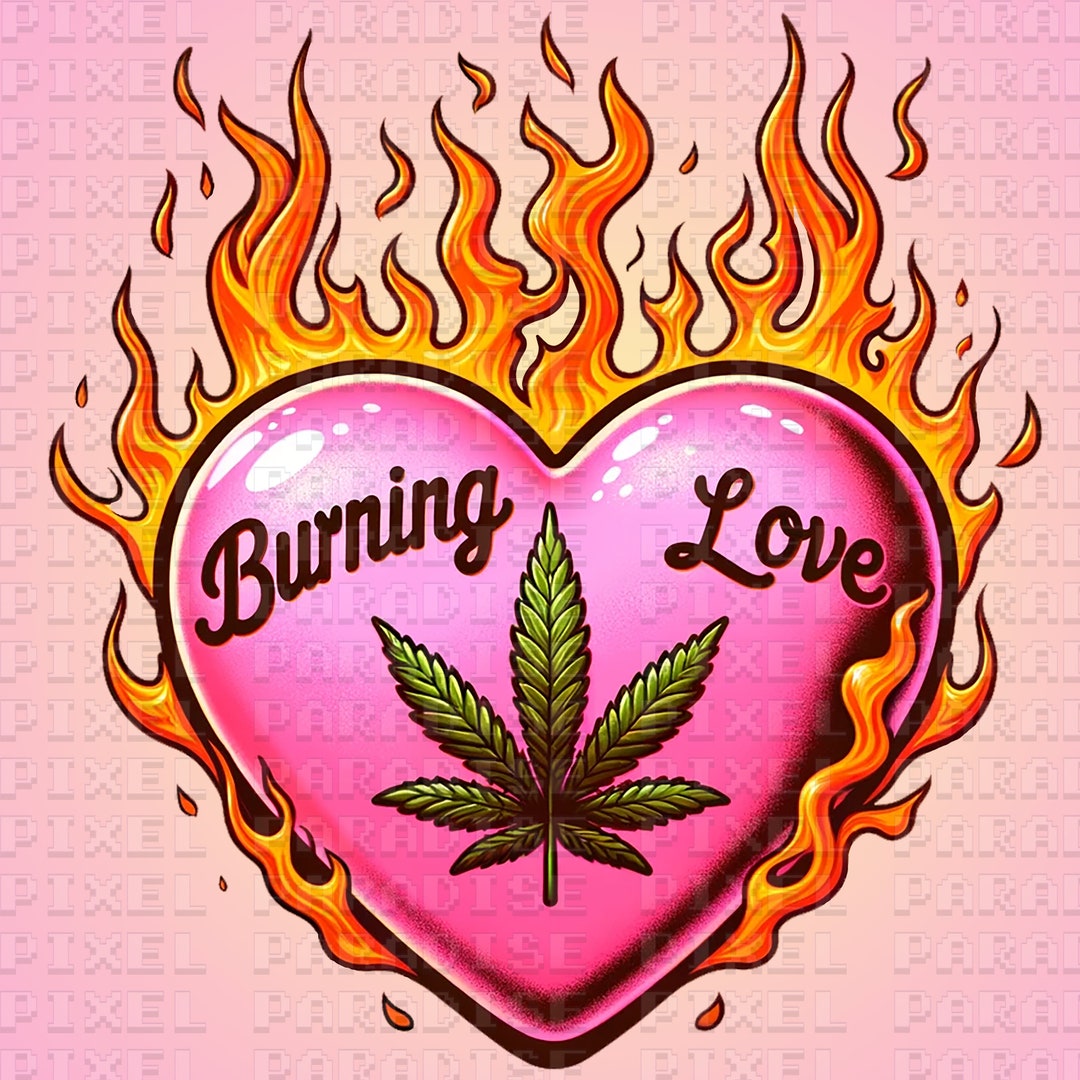 Love Hearts Valentine Png, Valentines Day Png, Valentine Png, Heart Png, Marijuana Png, Stoner ...