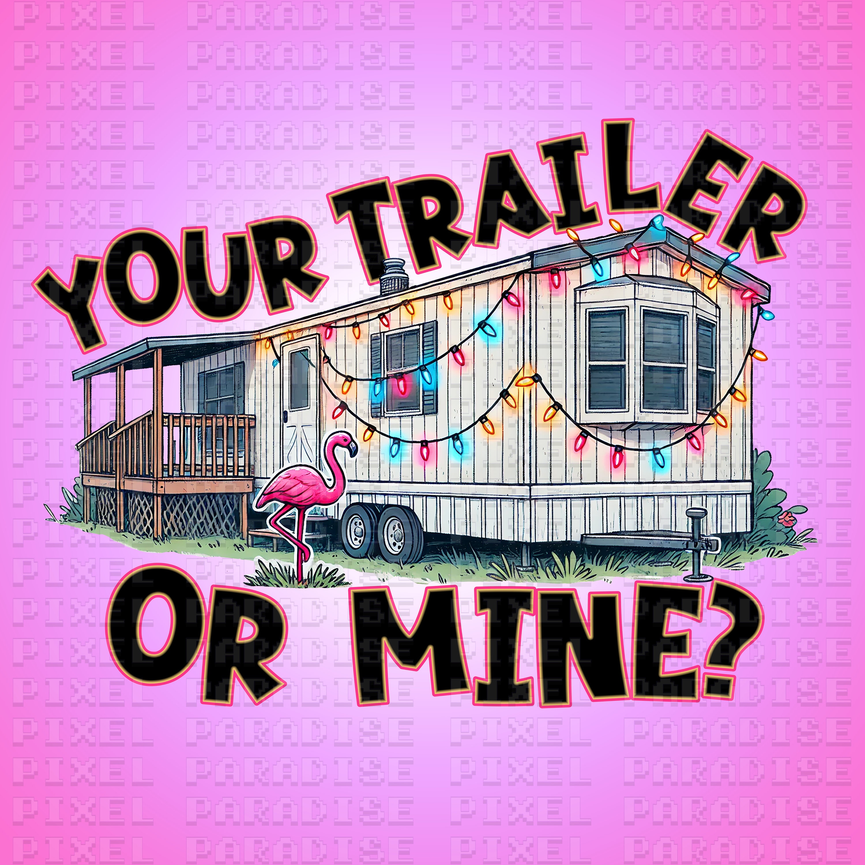 Trailer Trash Png, Trailer Png, Trash Png, Trailer Park Princess ...