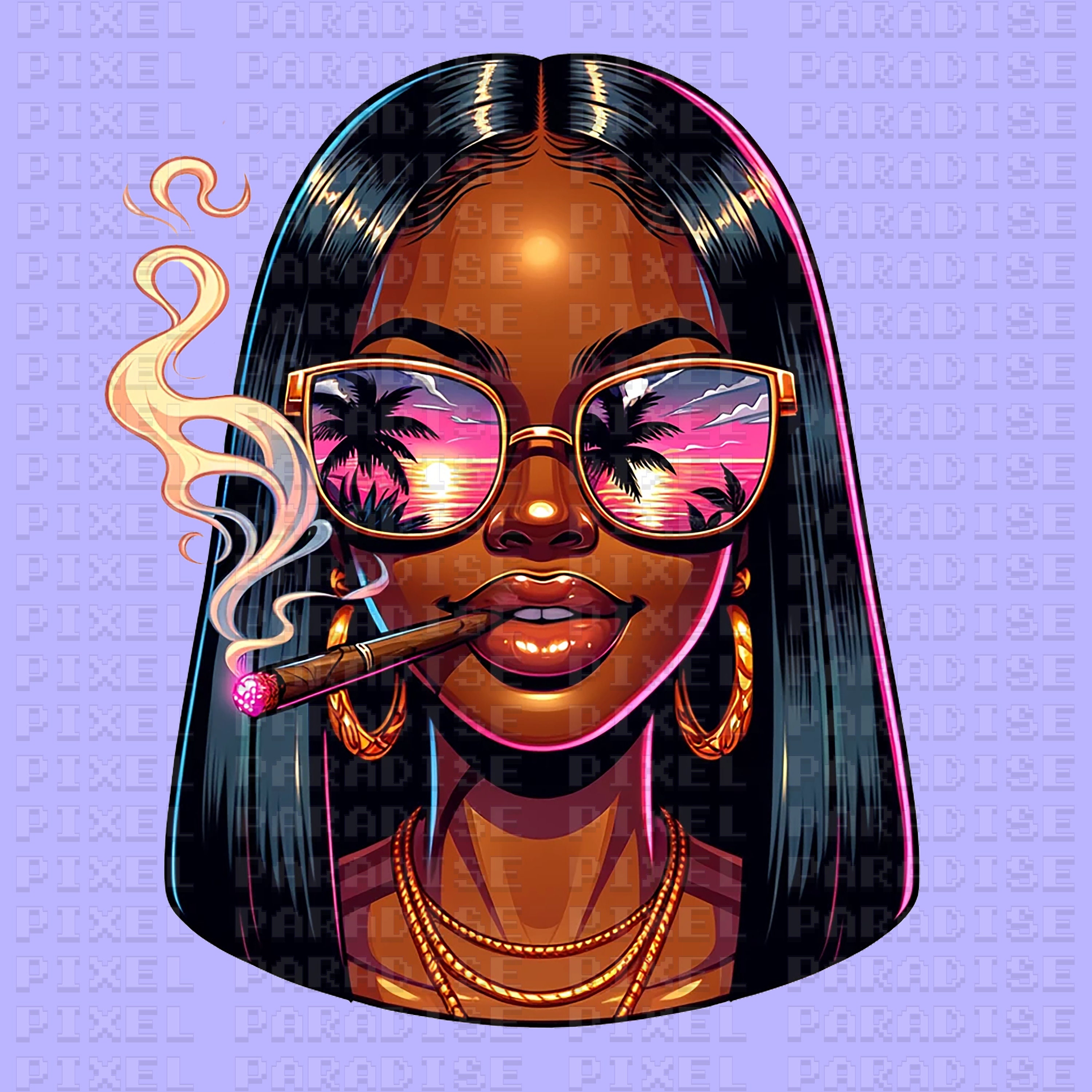 Stoner Png, Smoker Png, Girly Stoner Png, Rolling up Some Sprit Png ...