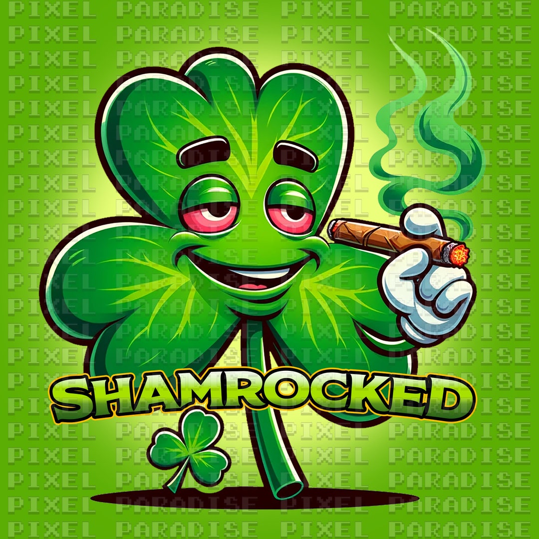 St Patricks Day PNG, St Patricks Day Clover Png, Shamrock St Patricks ...