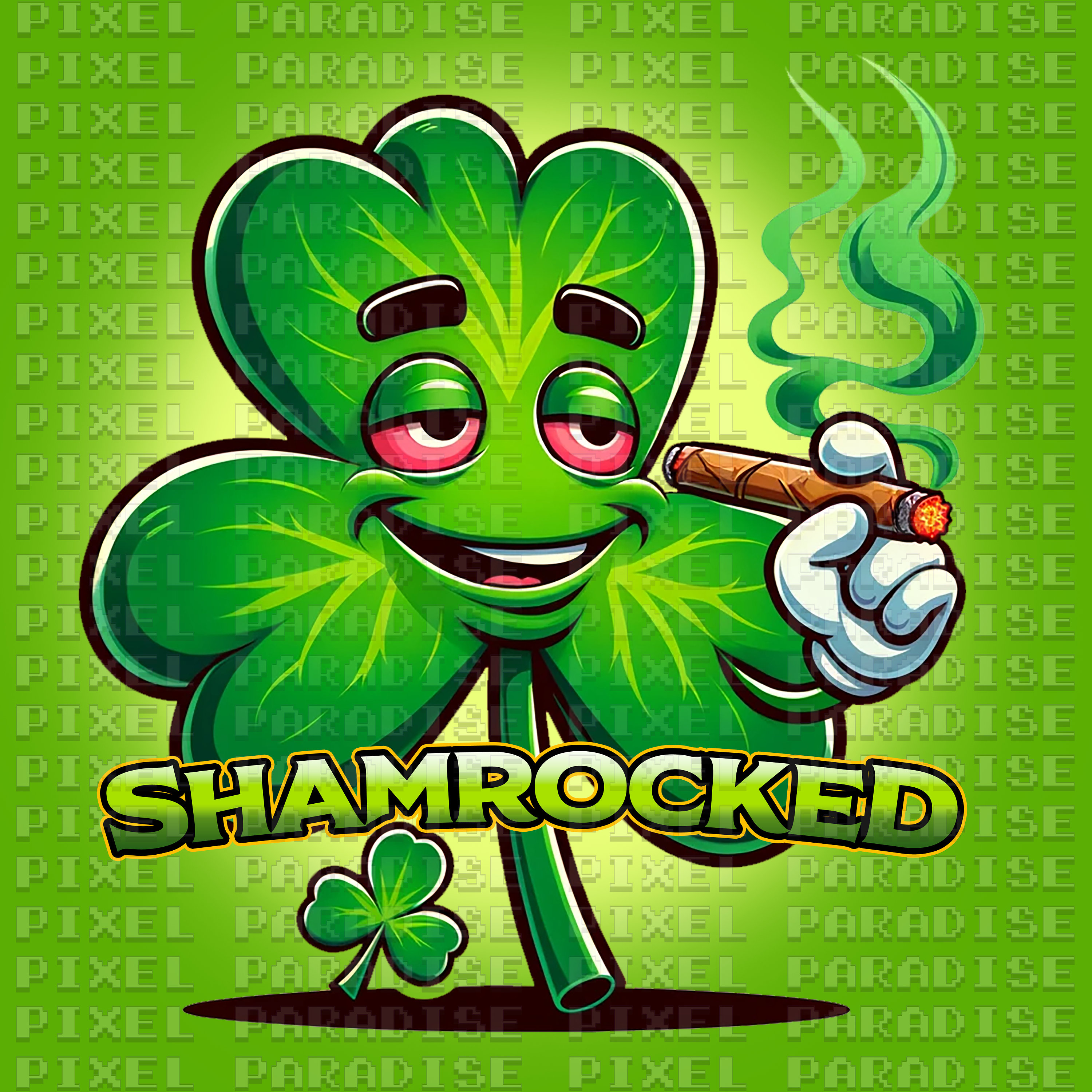 St Patricks Day PNG, St Patricks Day Clover Png, Shamrock St Patricks ...
