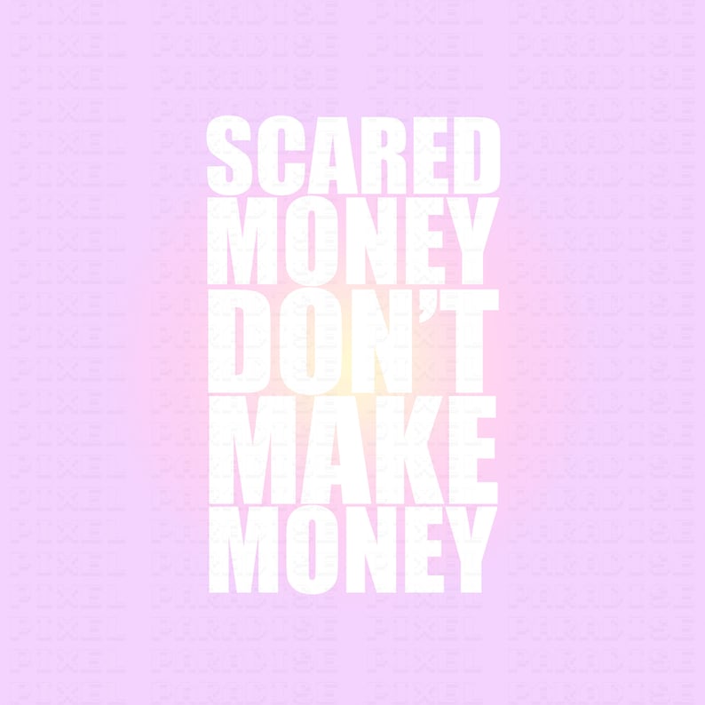 Scared Money PNG, Money Png, Boss Png, Hustler Png, Gangsta Png, Baddie ...