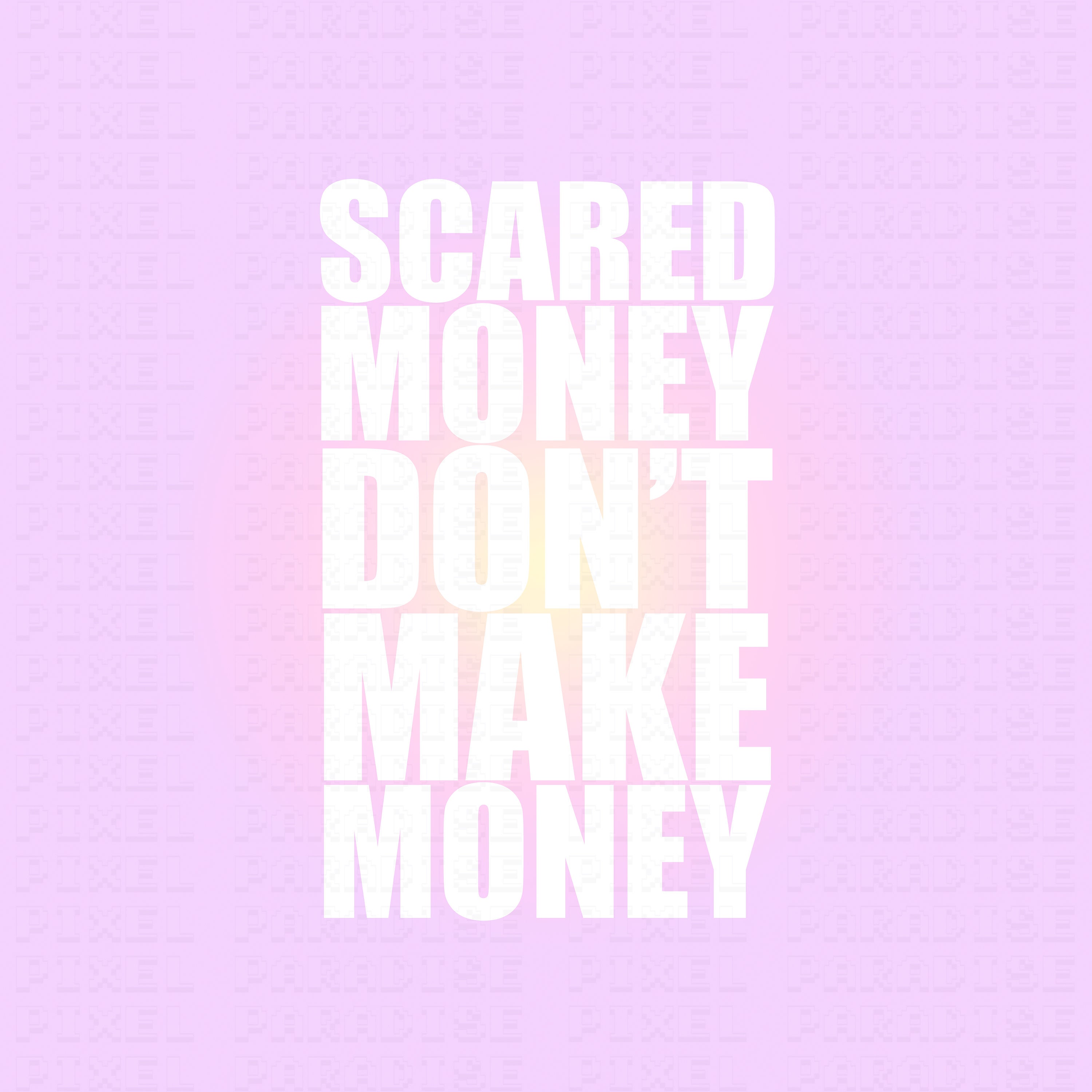 Scared Money PNG, Money Png, Boss Png, Hustler Png, Gangsta Png, Baddie ...