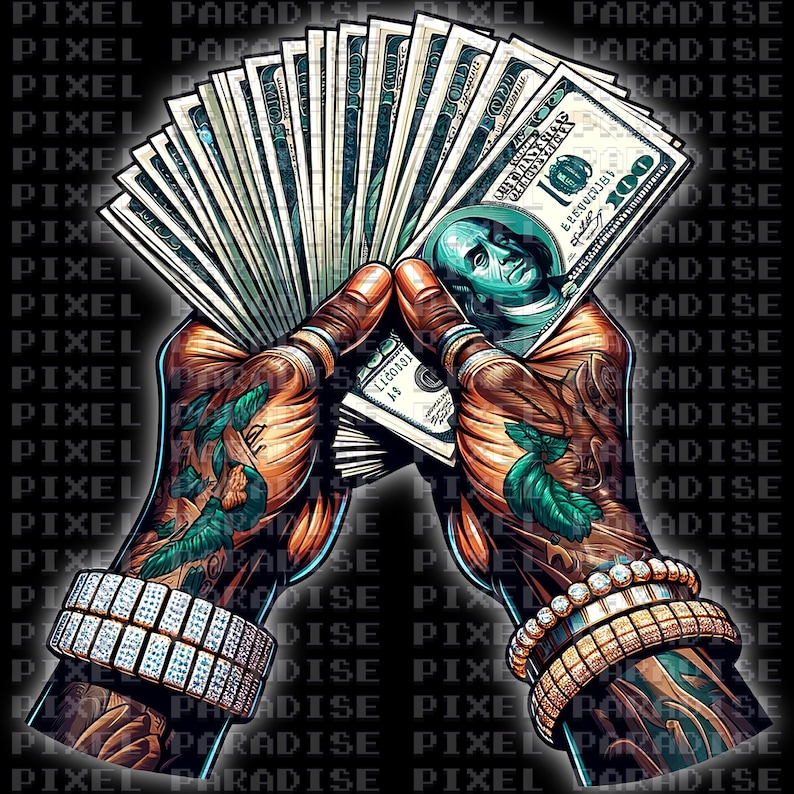 Money Png, Stack of Money Png, Mans Hands Png, Cash Png, Ballin Png ...