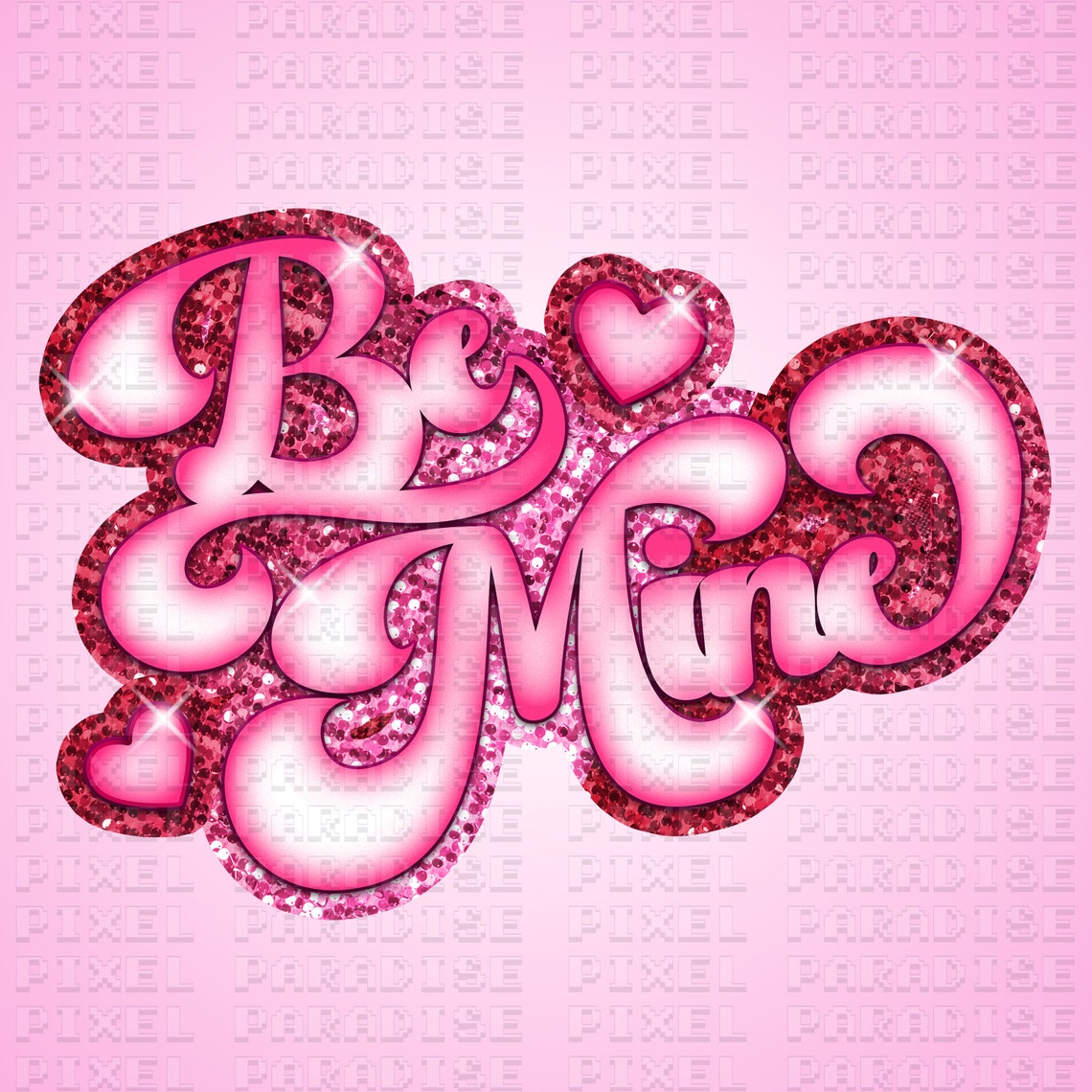Valentines Day Png, Airbrush Valentine PNG, Sparkle Valentine Png ...