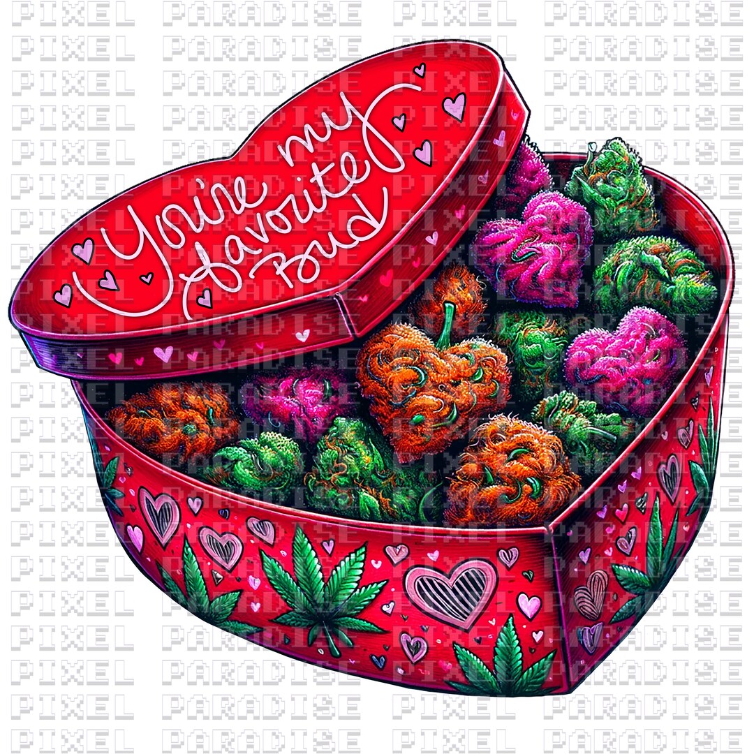 Valentines Day Png, Marijuana Png, Valentine Digital Download, Digital ...