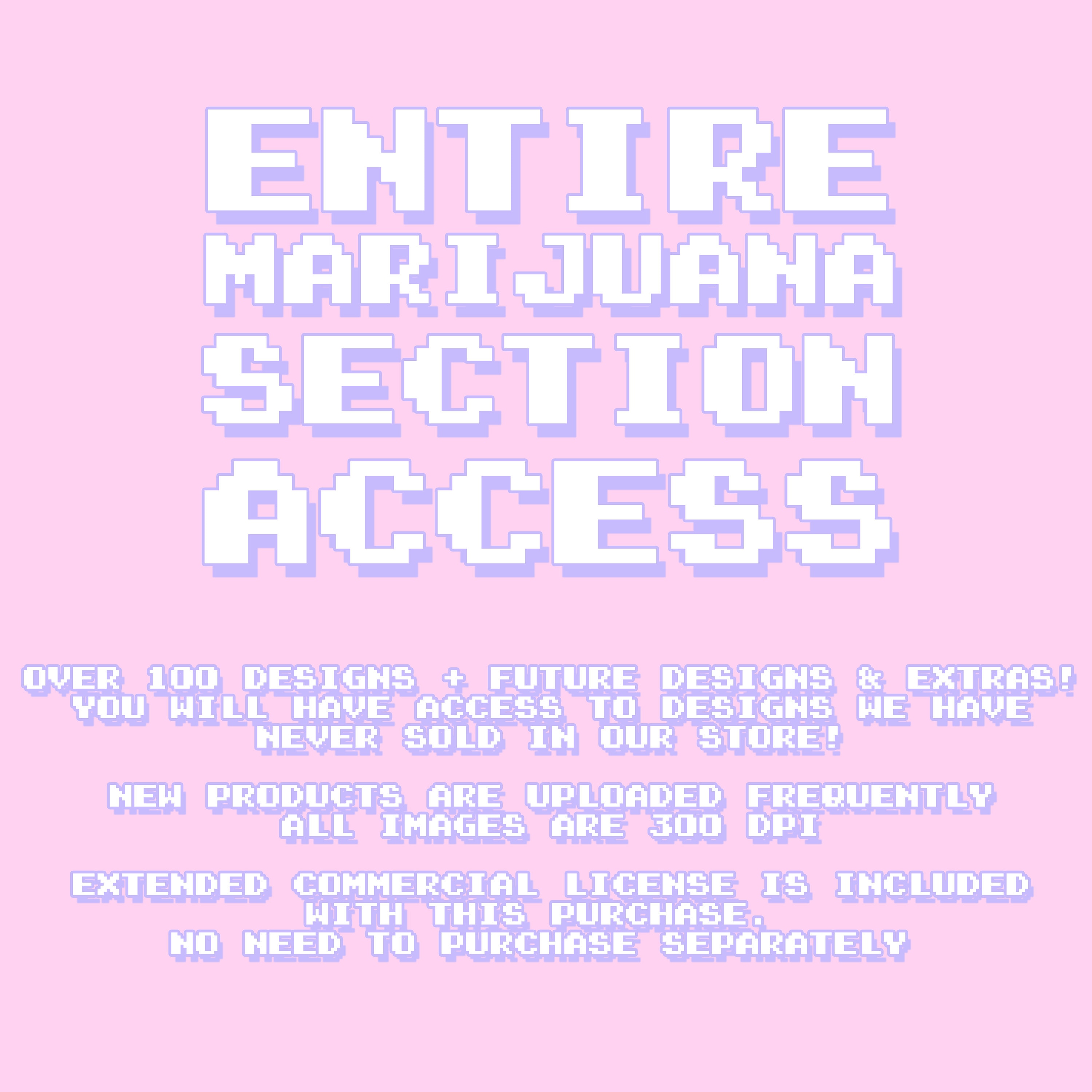 Entire PNG Store, Whole Shop Bundle, PNG Bundle, Marijuana Bundle, Weed ...