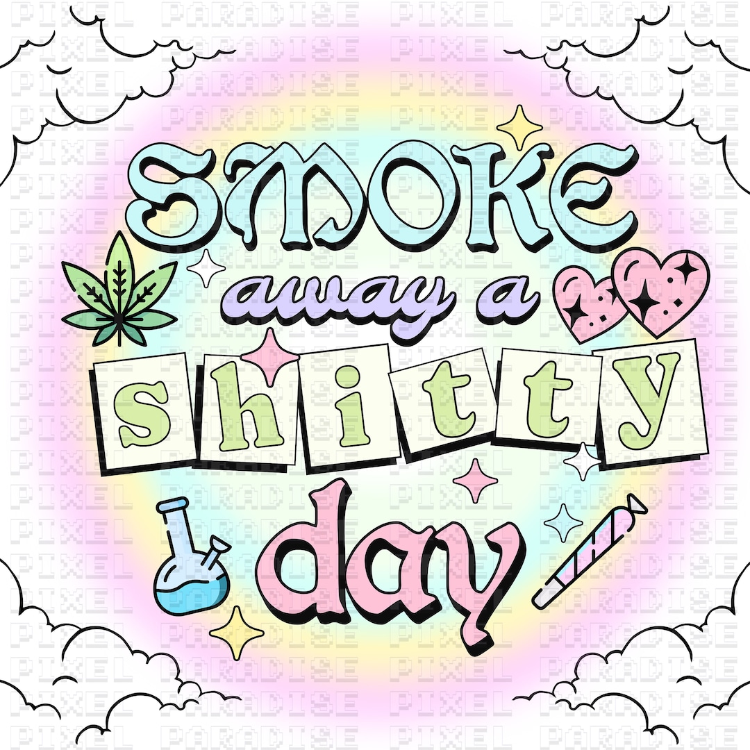 Colorful Sublimation, Stoner PNG, Weed PNG, Weed Sublimation, 420, Weed ...