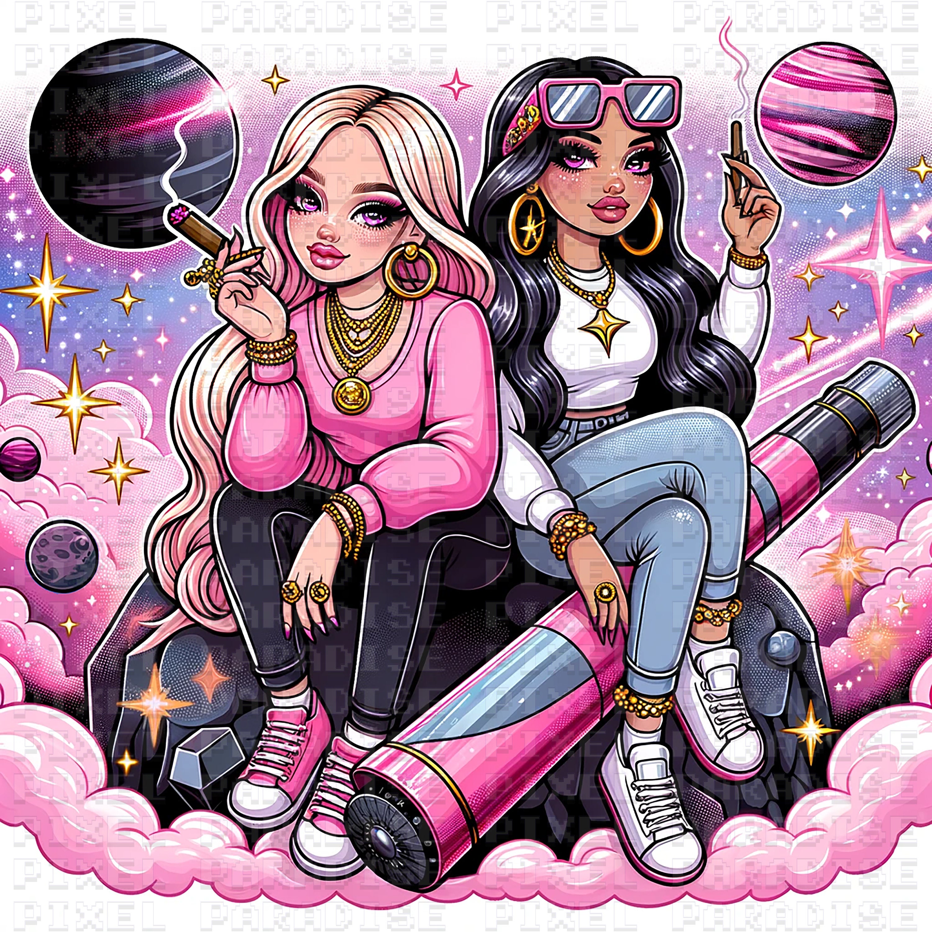 Outer Space PNG, Marijuana Png, Best Buds PNG, Weed PNG, Planets Png ...