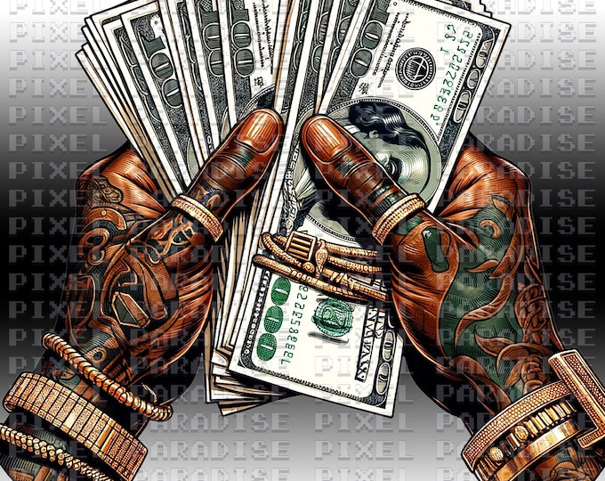 Black Womans Hands Png, Money Png, Woman Holding Money Png, Black Queen ...