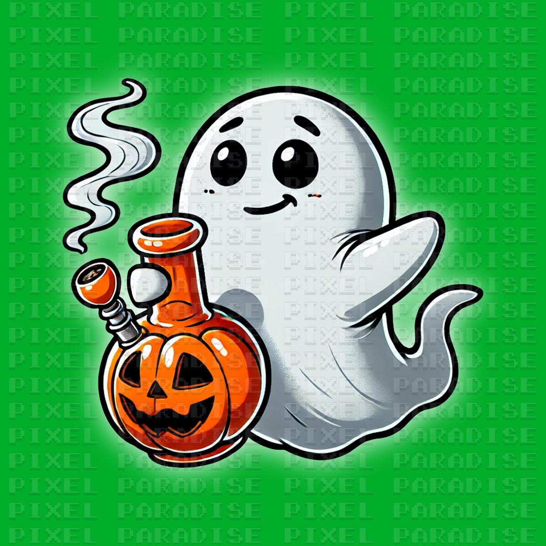 Spooki Halloween Png, Marijuana Png, Halloweed Png, Spooki Season Png ...