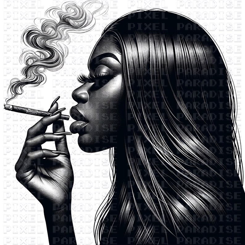 420 Png, Black Woman Png, Smoking Woman Png, Streetwear Png, Streetwear ...