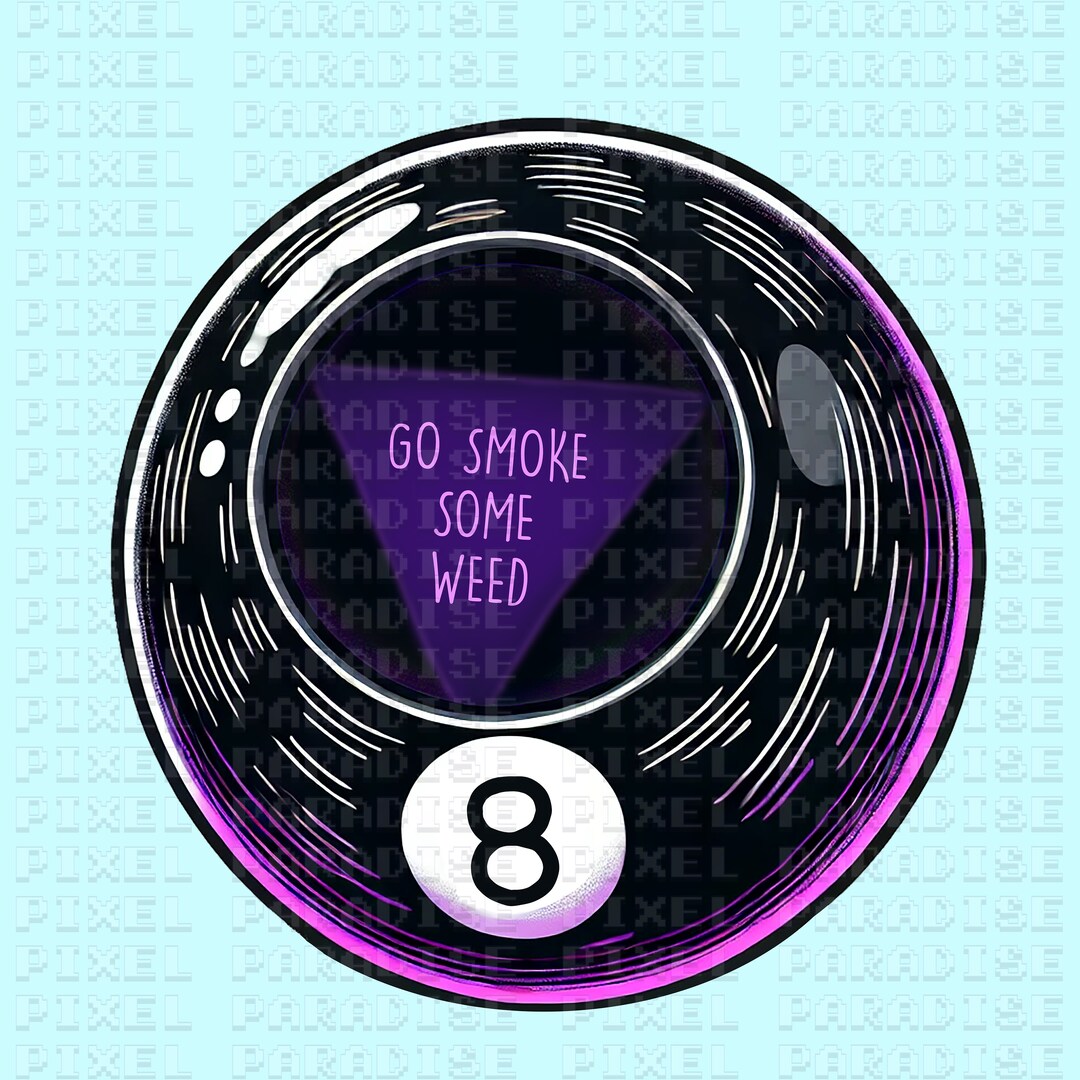 Magic 8 Ball Png, 8ball Png, Witchy Png, Spooki Season Png, Spooky ...