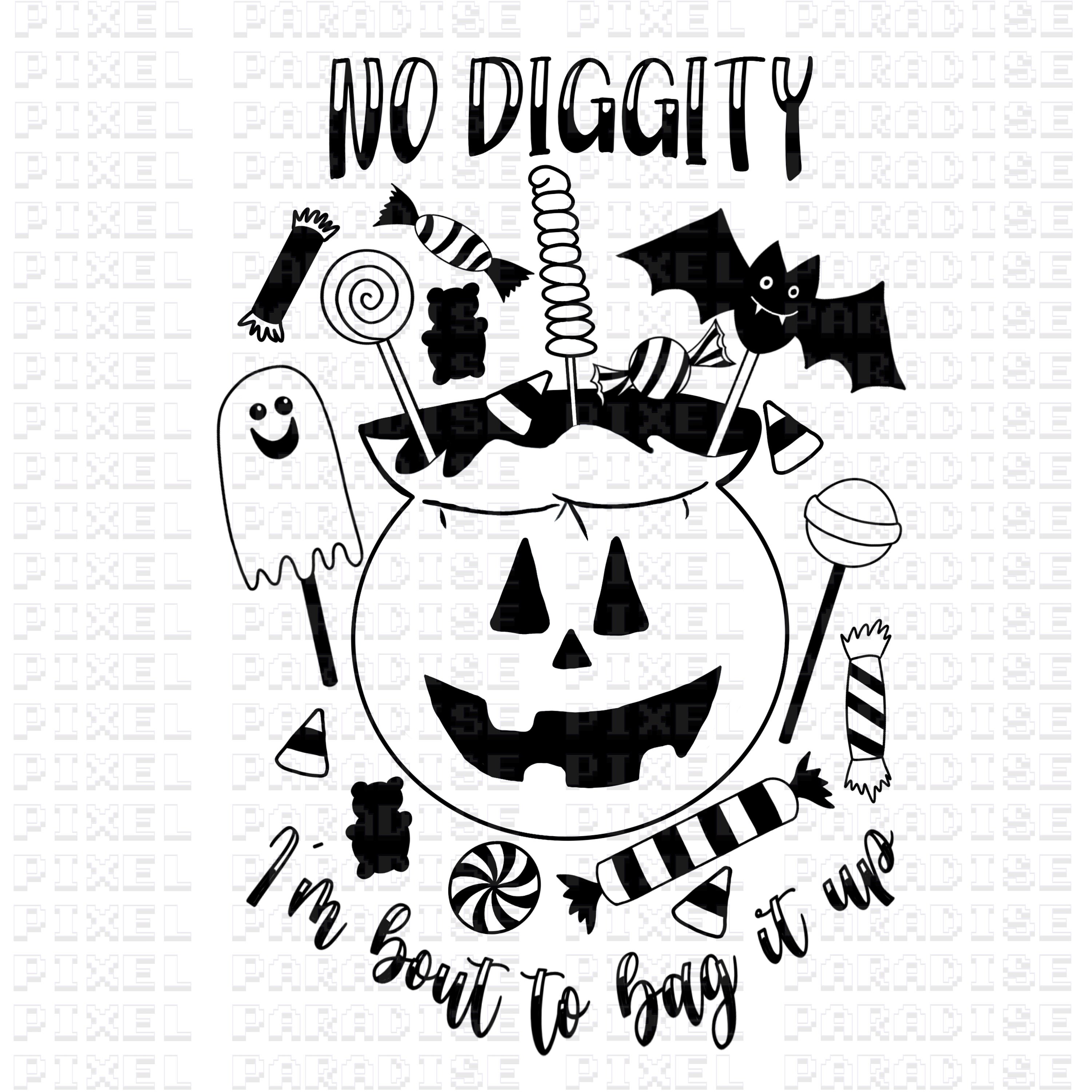 Candy SVG, Pumpkin SVG, Halloween Candy Svg, Trick or Treat PNG, Trick ...