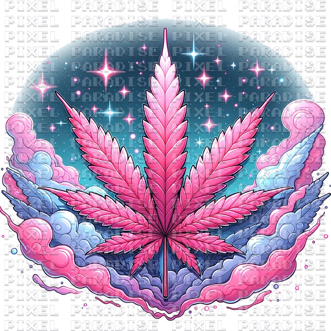 Dreamy PNG, Weed PNG, Marijuana PNG, Png Stoner, 420 Sublimation Design, Starry Png, Ethereal ...