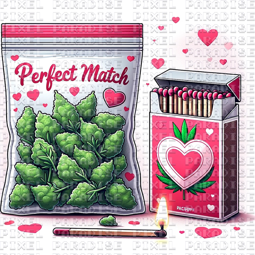 Valentines Day Png, Matches Png, Marijuana Png, Valentines Day ...