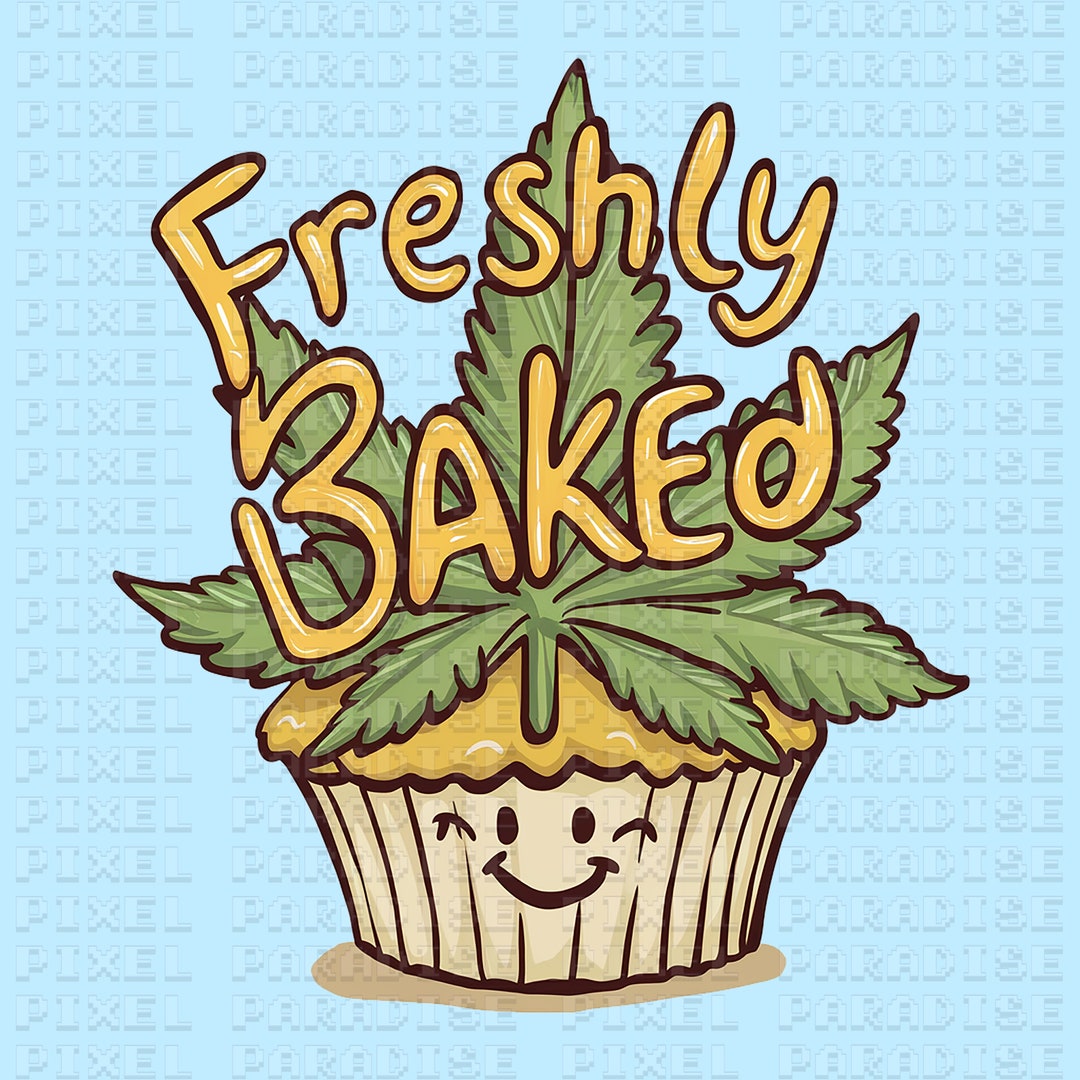 Freshly Baked Png, Marijuana Png, Marijuana Clipart, Weed Clipart, Weed ...