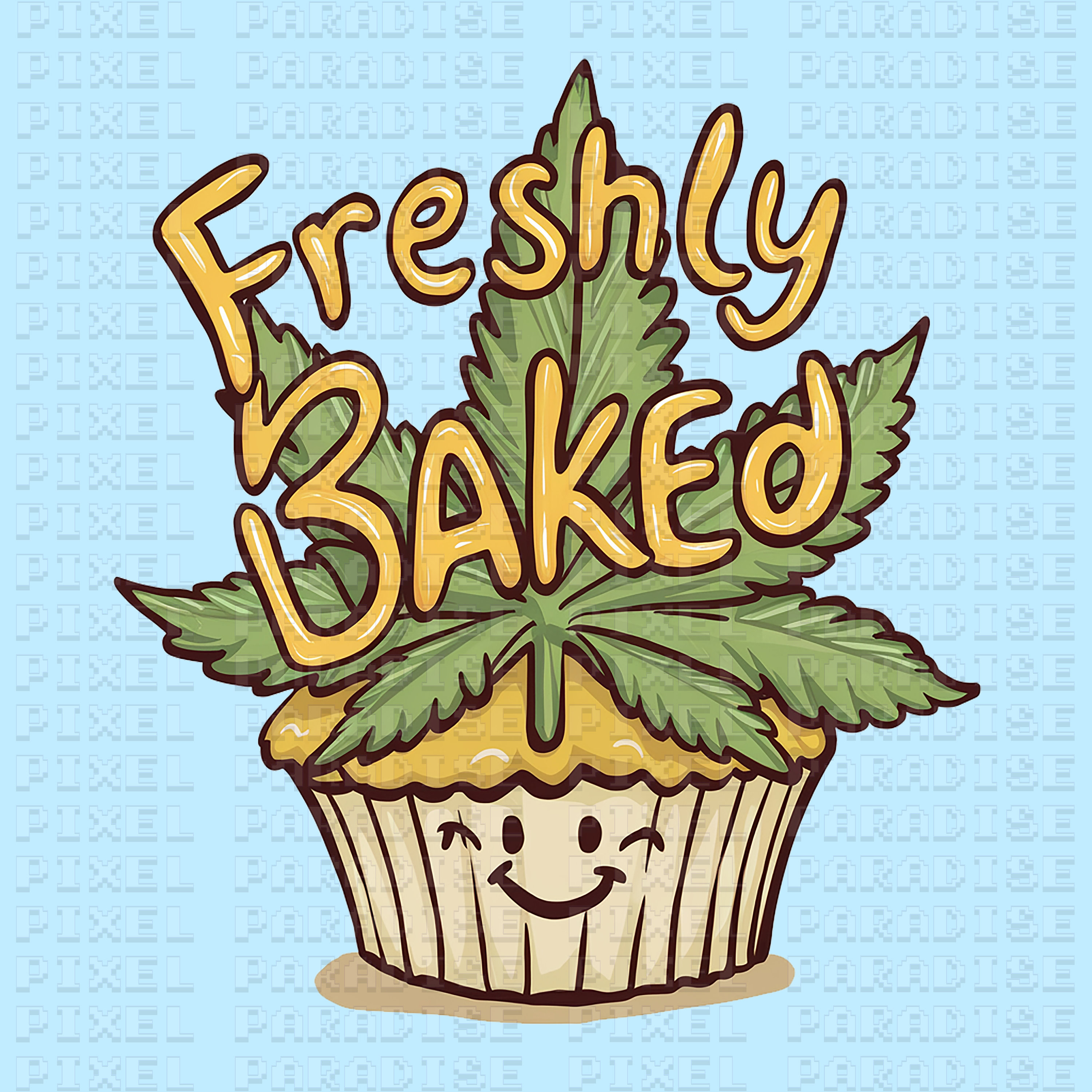 Freshly Baked Png, Marijuana Png, Marijuana Clipart, Weed Clipart, Weed ...