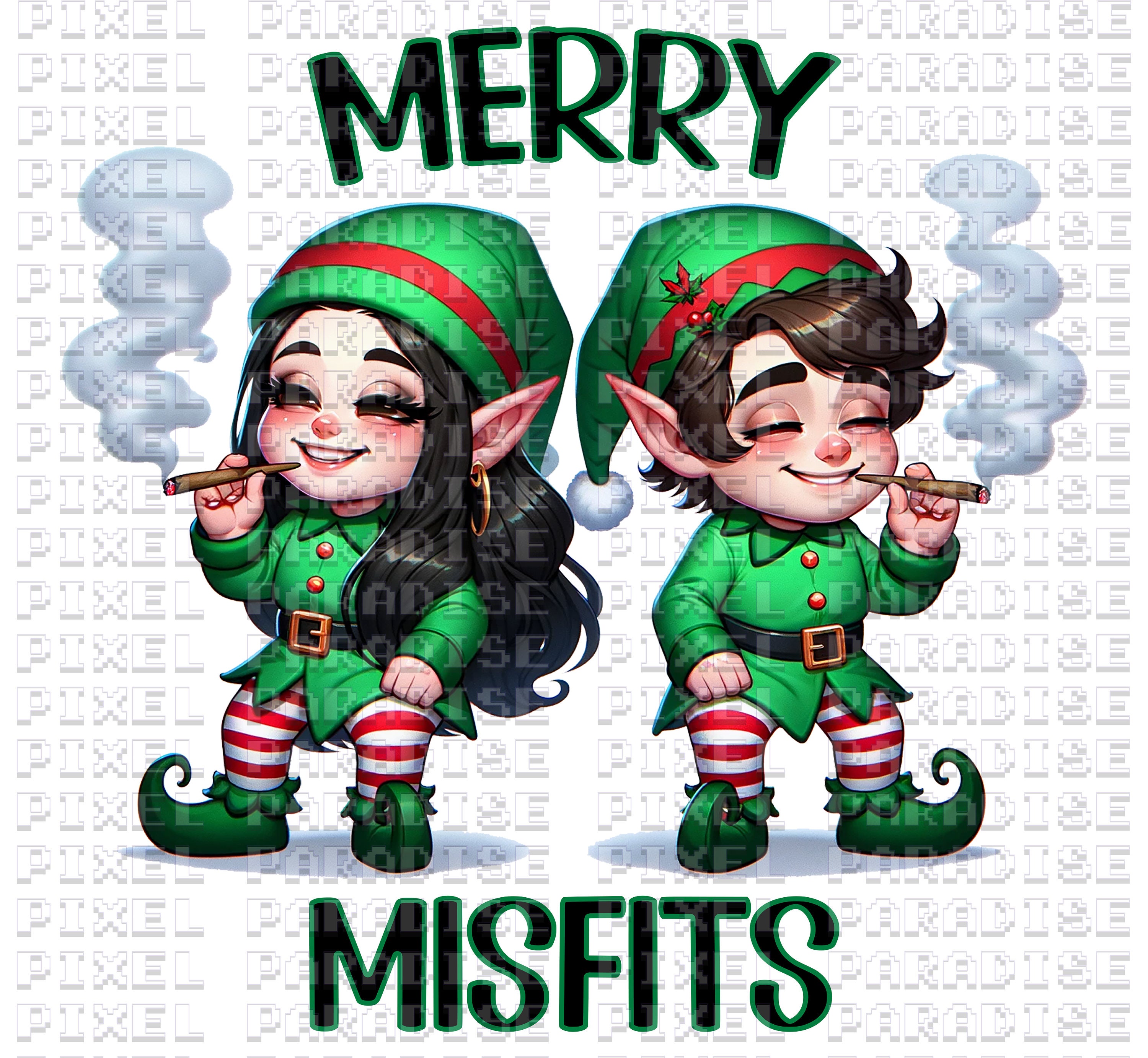 Designer Christmas PNG, Stoner PNG, Christmas Png, Marijuana Png, 420 ...