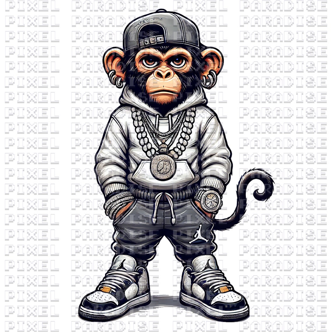 Monkey Png, Thug Png, Gangsta Png, Gangsta Monkey Png, Thug Monkey Png ...