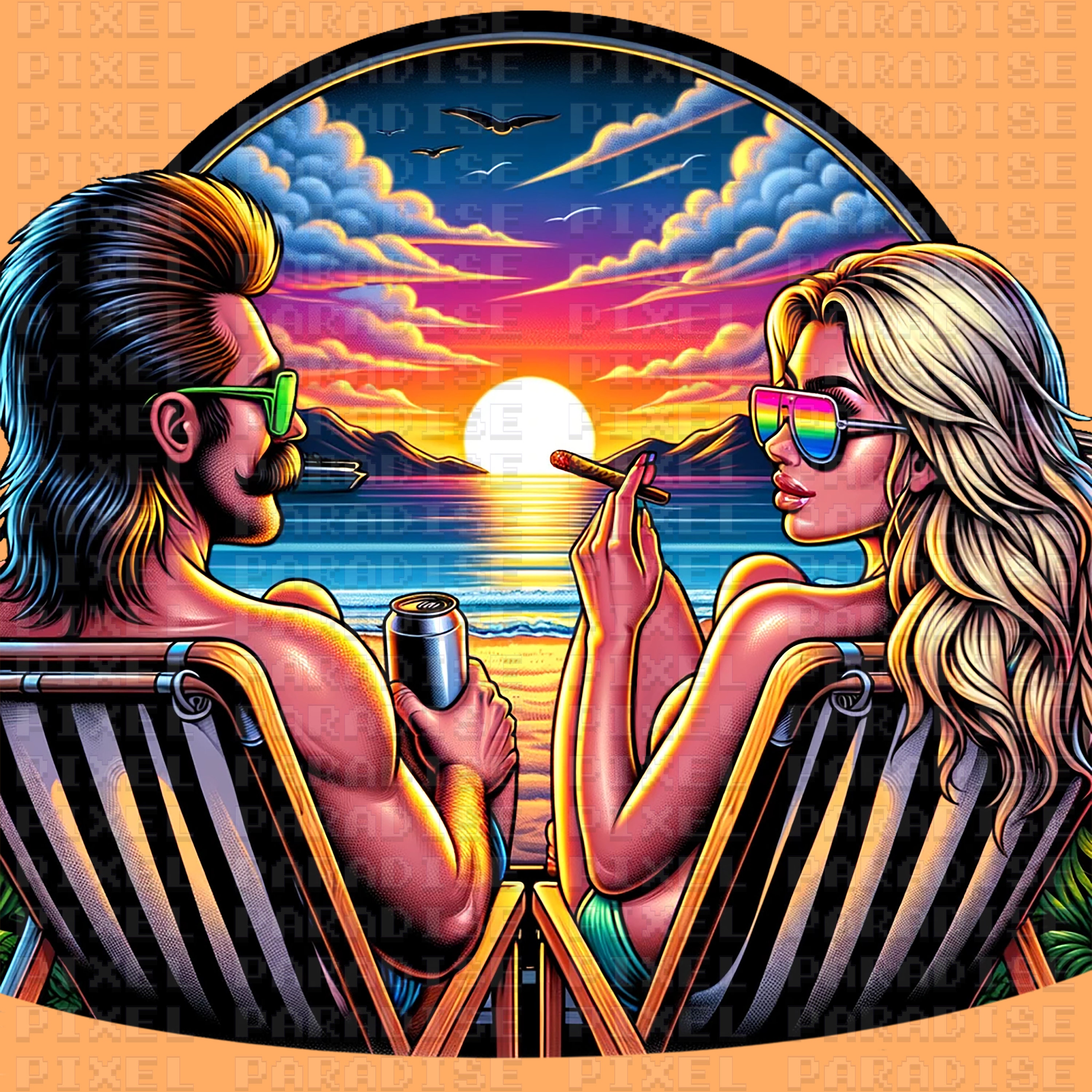Beach Png, Marijuana Png, Summer Png, Sunset Png, Couple Png, Blunt Png ...