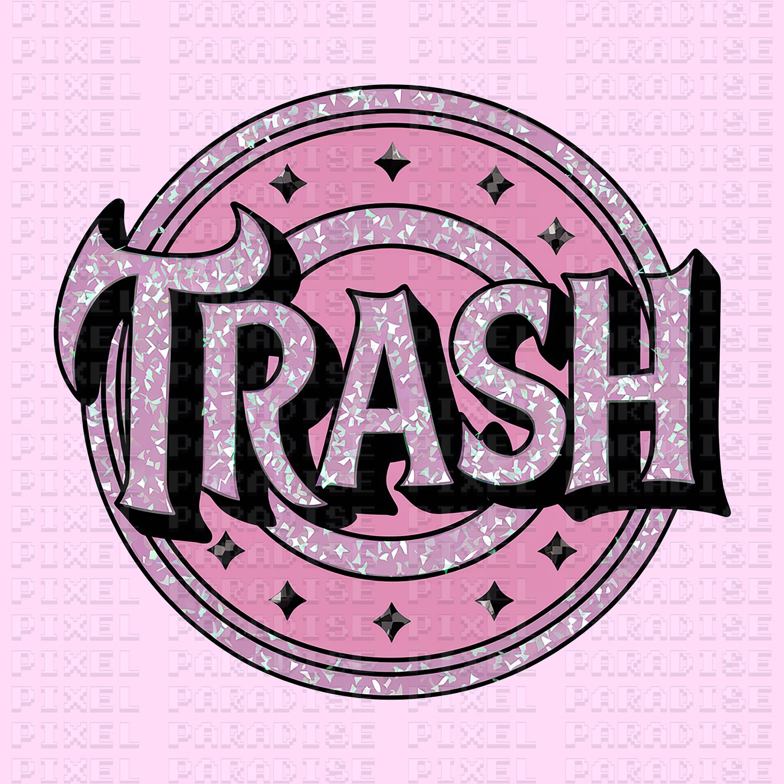 Trash Png, Trash Logo Png, White Trash Shirt Png, Rocker Png, Girly Png ...