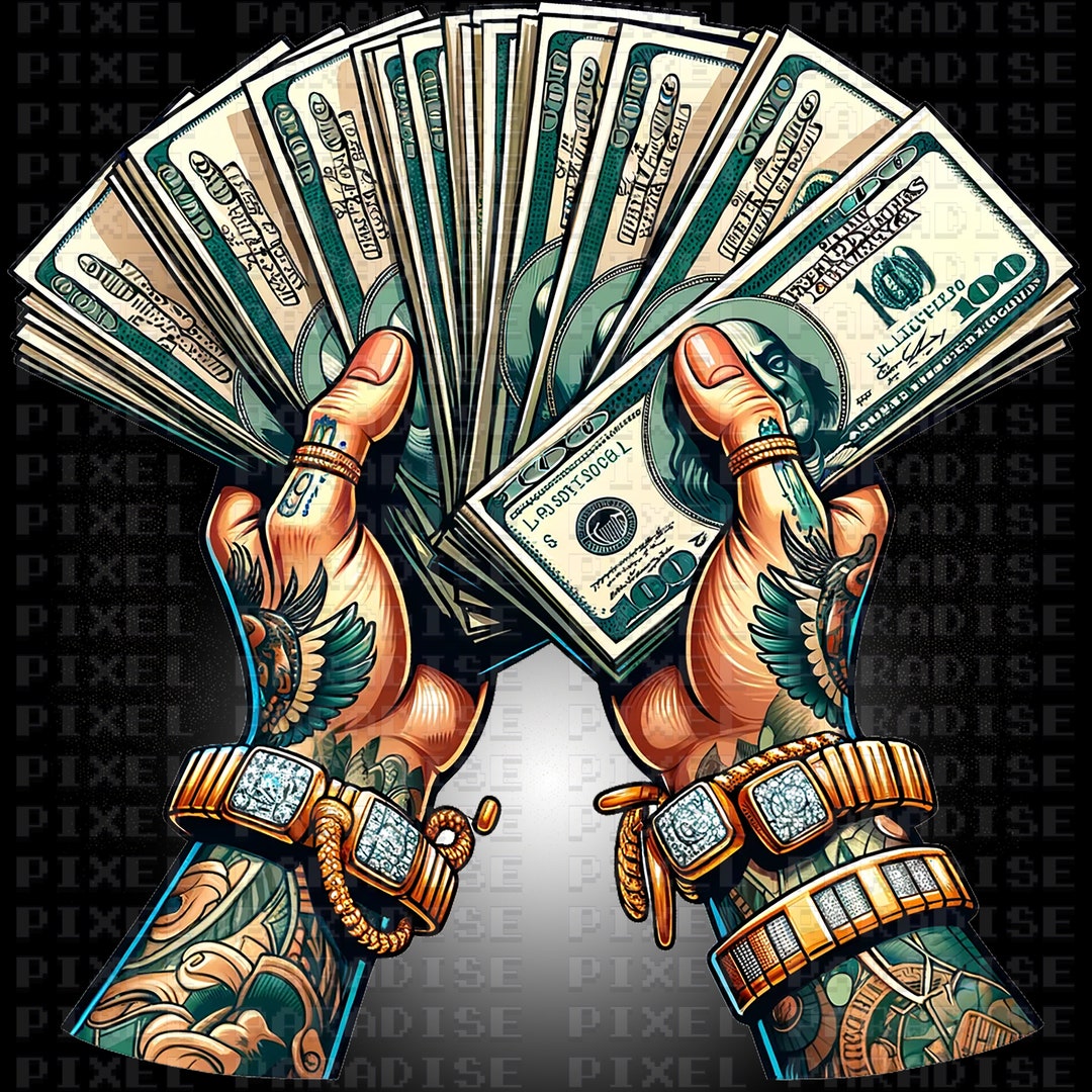 Money Png, Dollar Png, Cash Money Png, Mens Hands, Tattoo Png, Gold Png ...