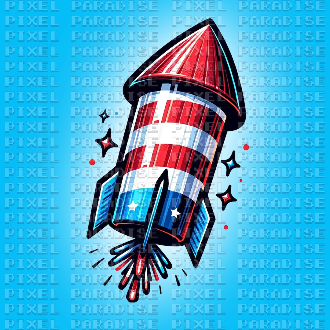 Rocket Png, Rocket Clip Art, 4th of July Png, July 4th Png ...