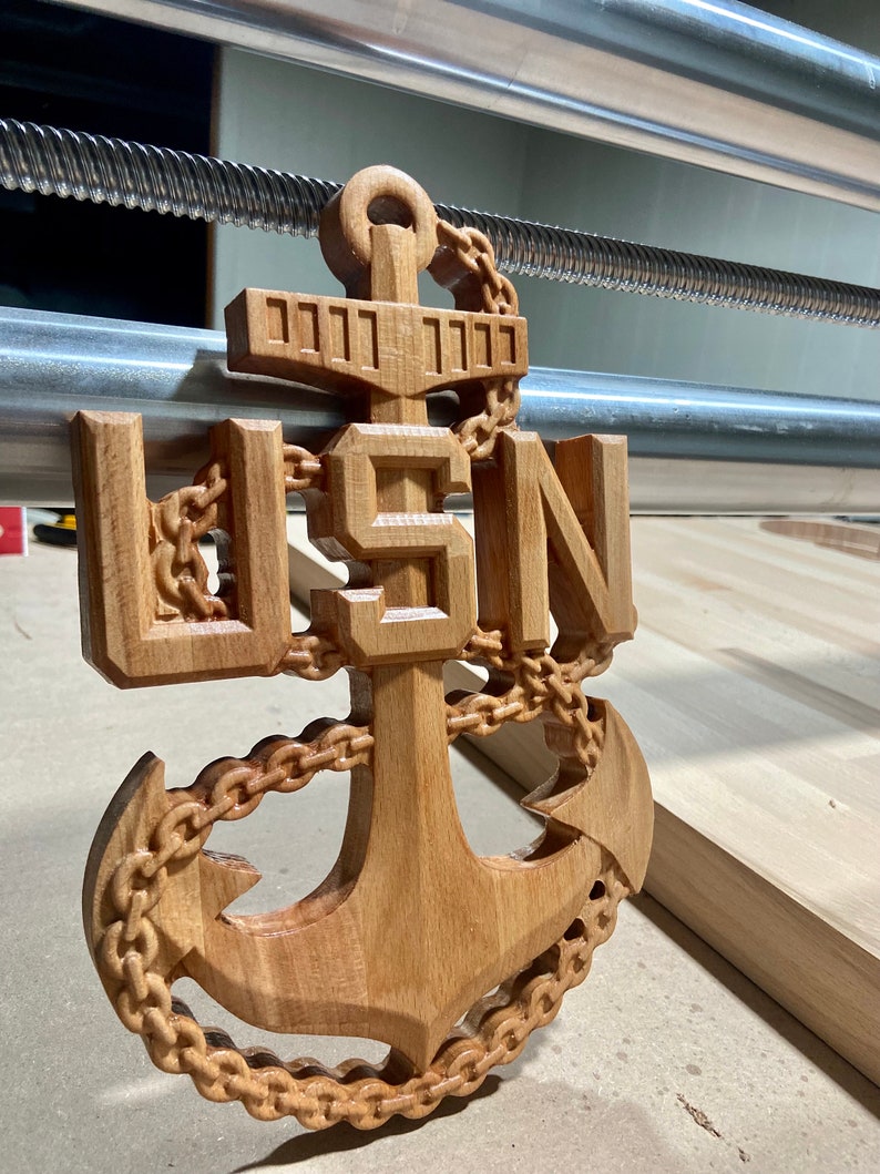 Navy CPO/SCPO/MCPO Anchor - Etsy