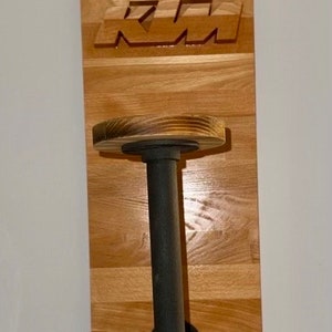 Motorcycle Helment Holder - Etsy