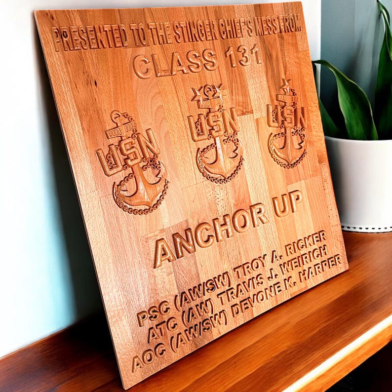 Navy CPO/SCPO/MCPO Anchor - Etsy