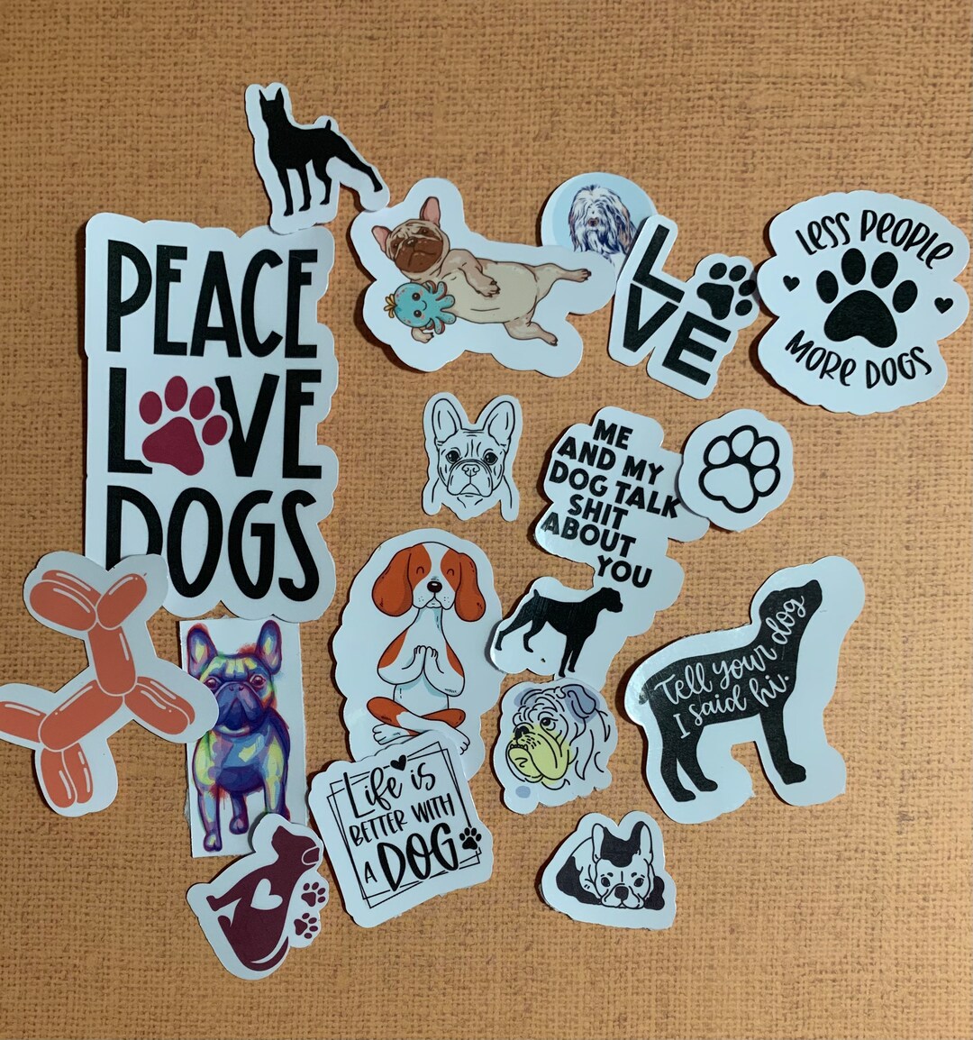 Dogs Sticker Pack - Etsy