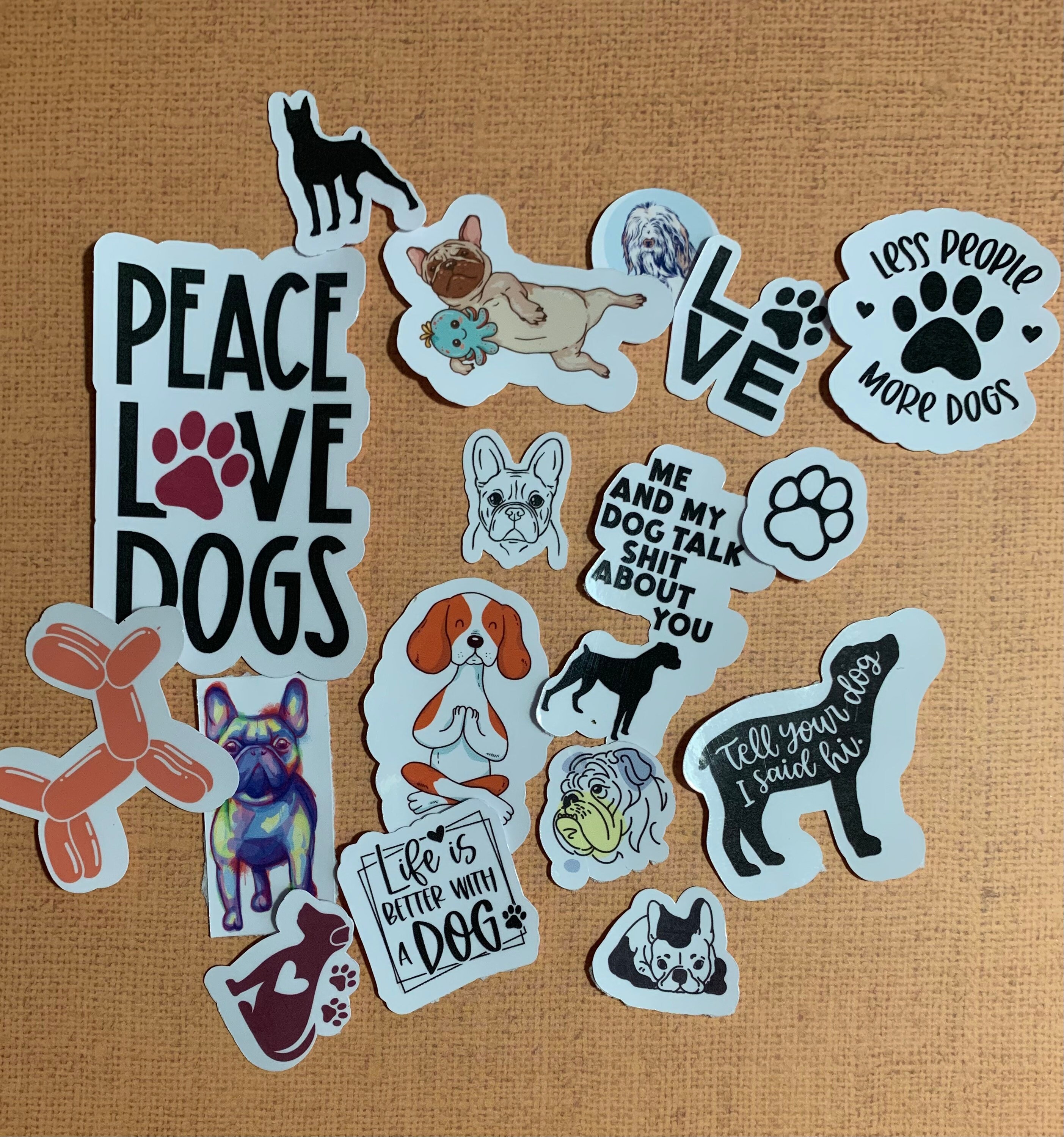 Dogs Sticker Pack - Etsy