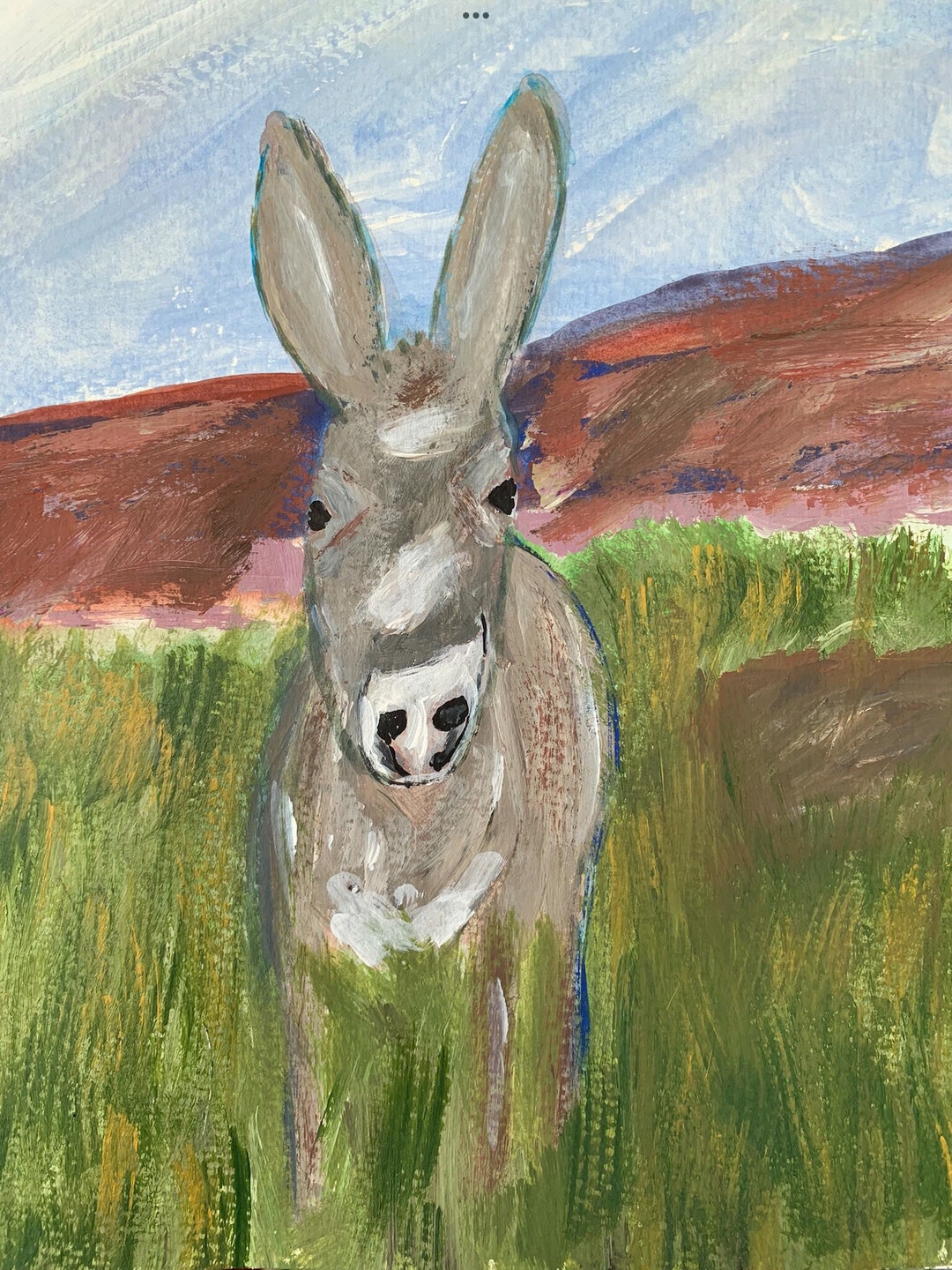 Donkey Lovers Unite! You Cannot Resist This Sweet Girl Standing in Her ...