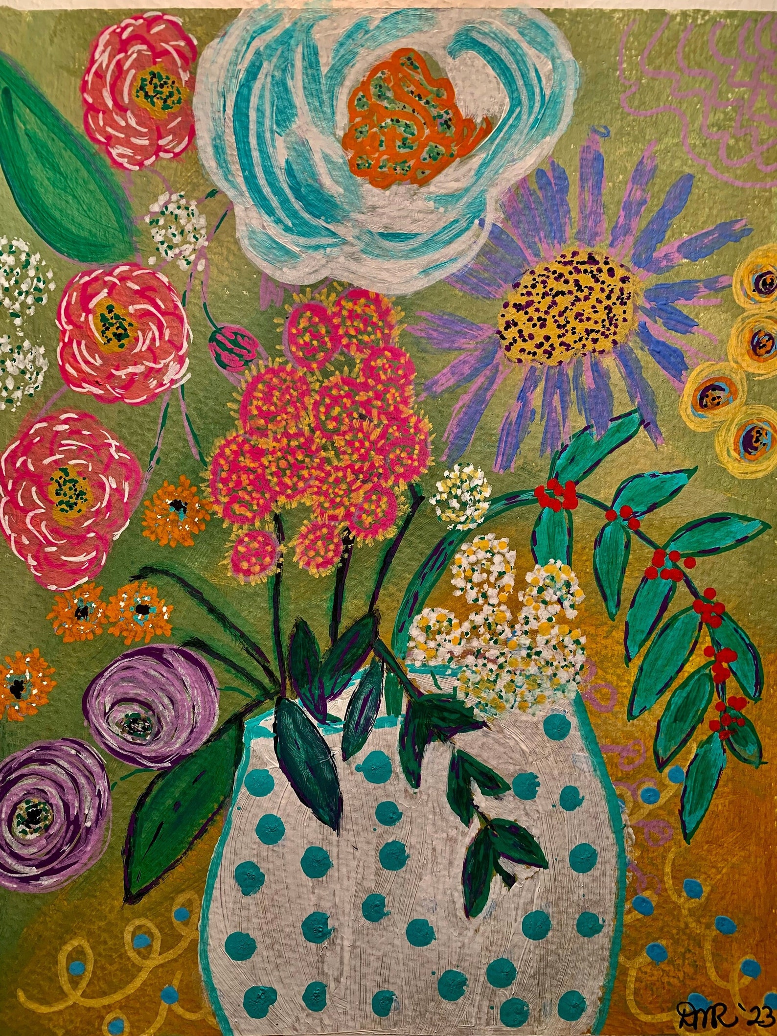 Laughing Flowers Are the Ones Who Get to Come Inside and Make Everybody ...