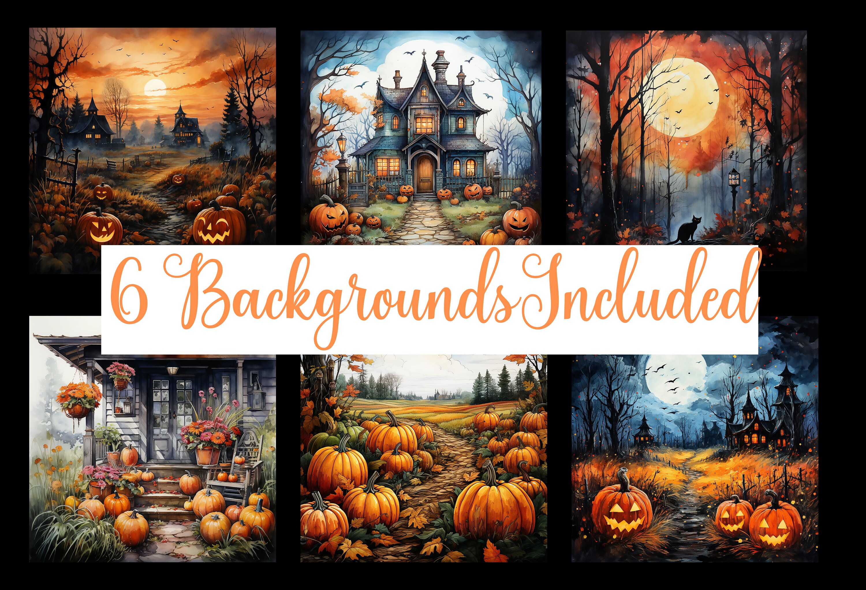 Canva Drag and Drop 20oz Tumbler Mockup, Halloween Canva Tumbler, 6 ...