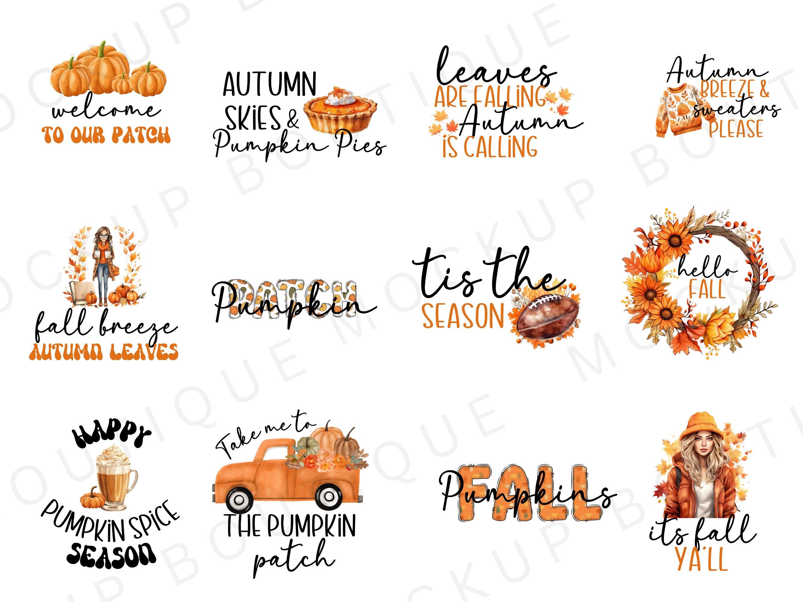 Fall SVG Fall SVG Bundle Autumn Svg Thanksgiving Svg Fall - Etsy