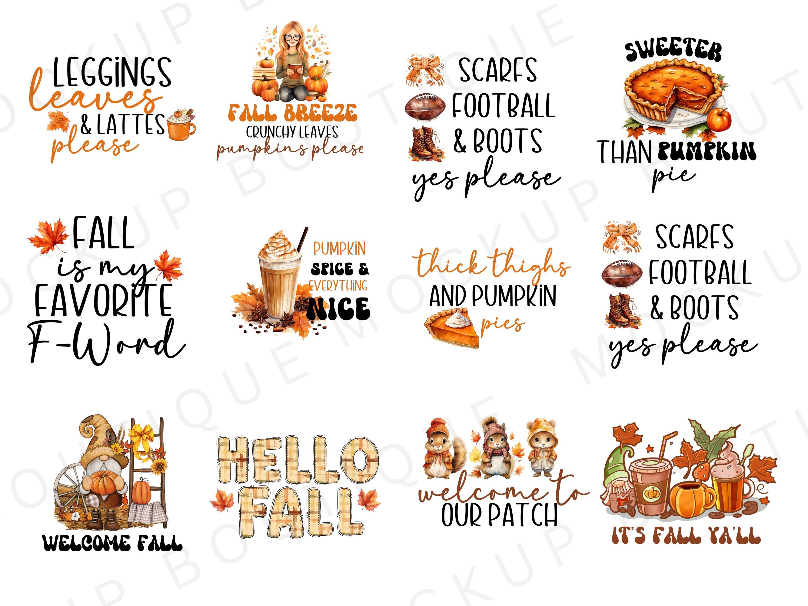Fall SVG Fall SVG Bundle Autumn Svg Thanksgiving Svg Fall - Etsy