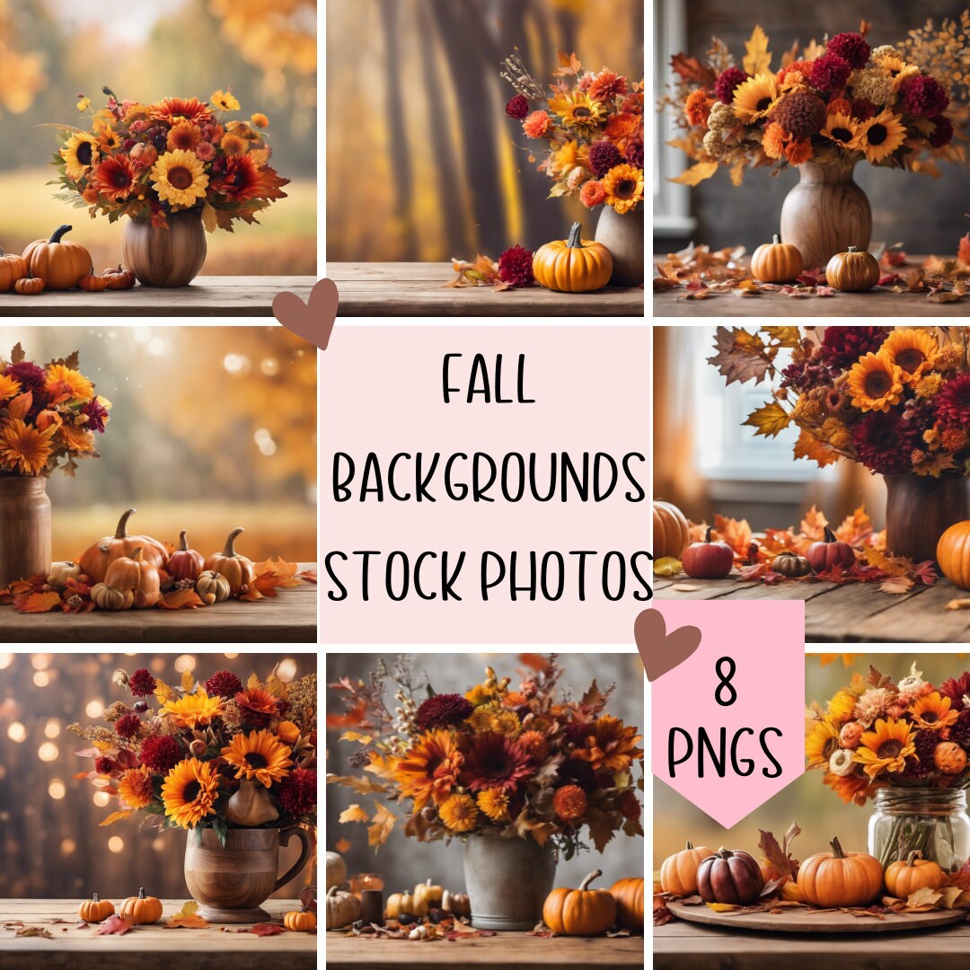 Fall Product Photography Backgrounds, Fall Autumn Stock Photos, Fall ...