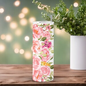 Rotating Tumbler Mockup, Rotating Customizable Tumbler, Drag and Drop ...