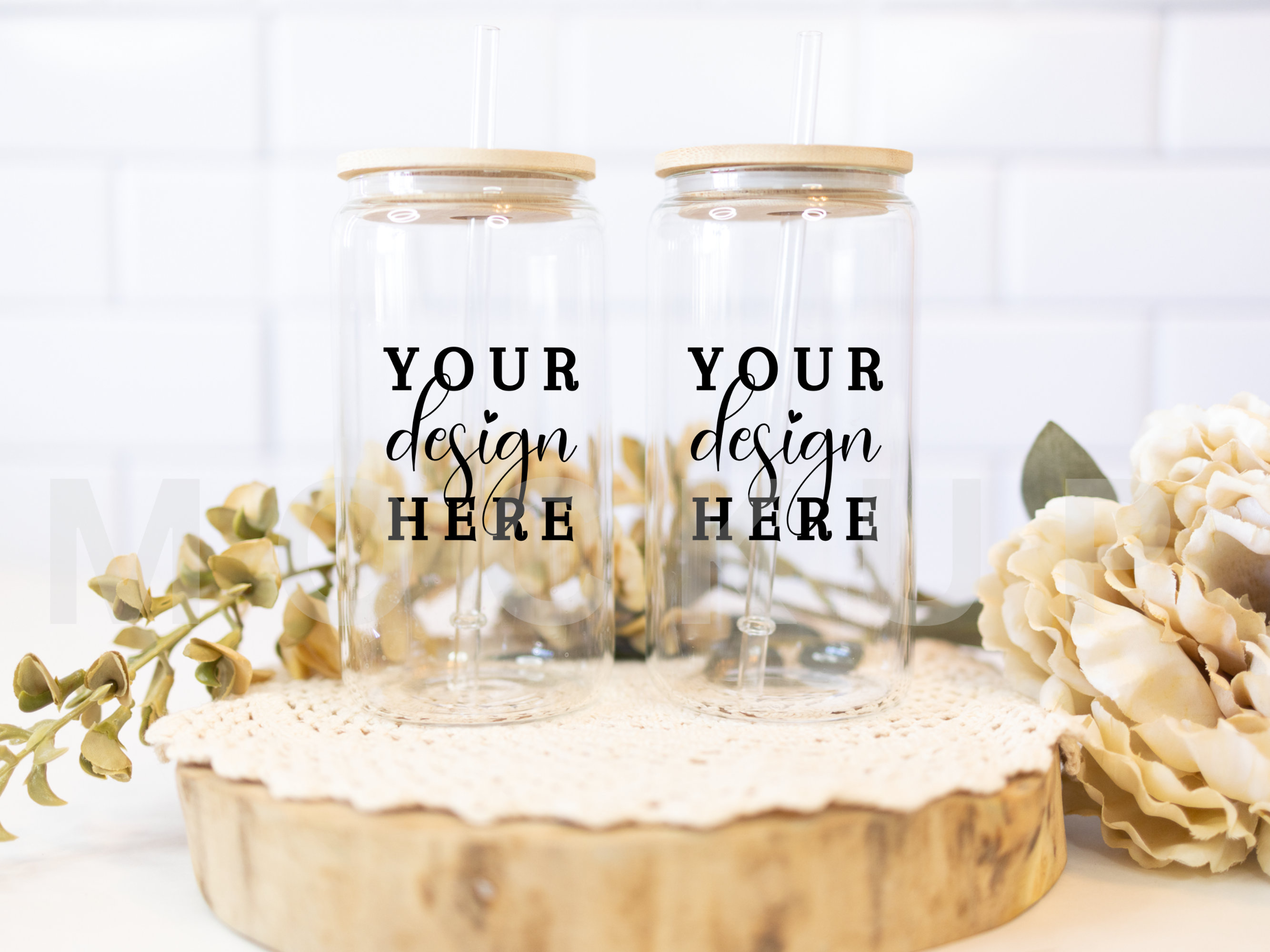 16oz Glass Can Mockup Blank Glass Mockup Bundle Cup Mockup - Etsy